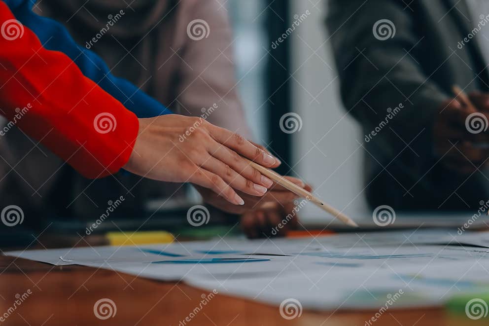 Business Professionals. Group of Young Confident Business People ...