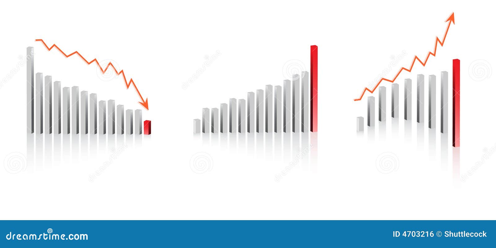 Business Profit Loss Graph Cha Stock Vector - Illustration of backdrop ...