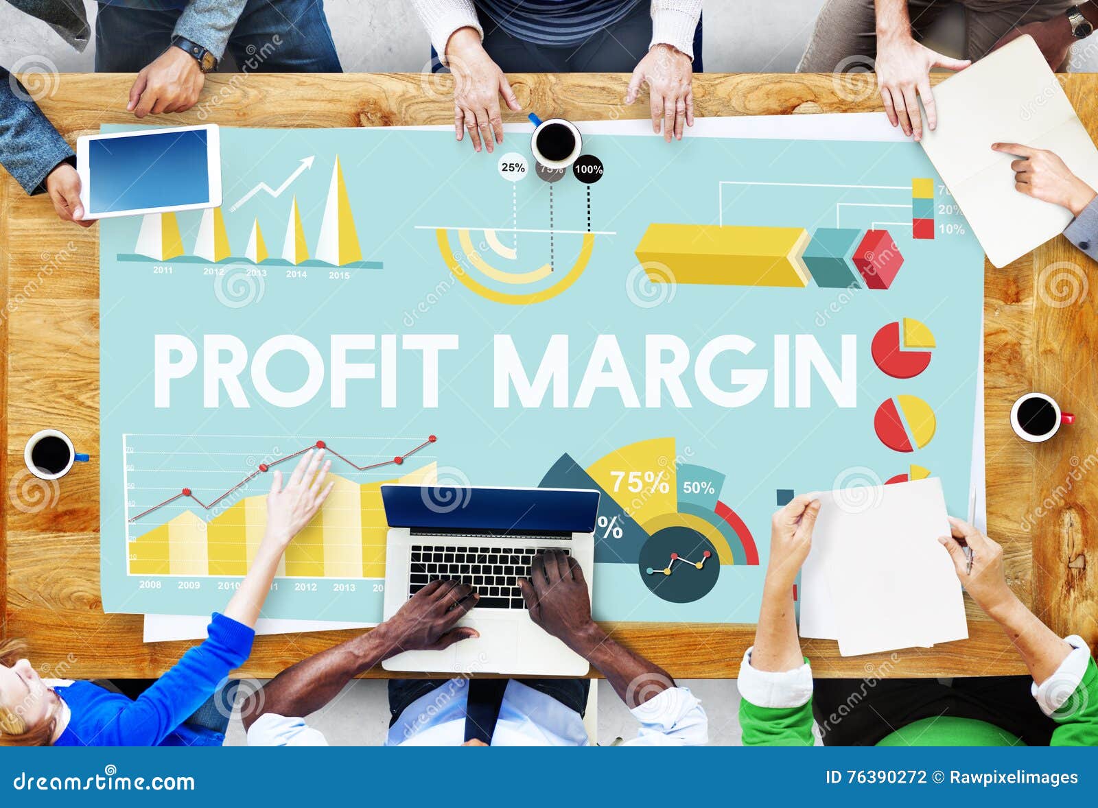 Business Profit Results Analytics Statistics Concept Stock Photo ...