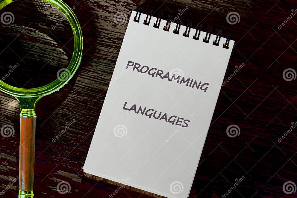 Business, Programming, Interface, Application and Network Concept. Text ...