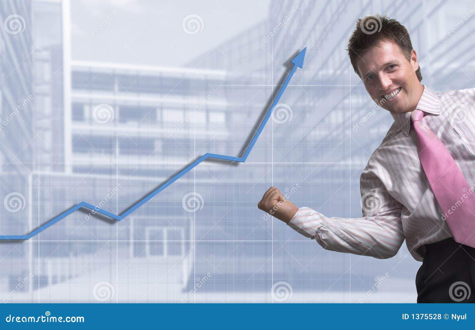 Business progress stock photo. Image of business, lifestyle - 1375528