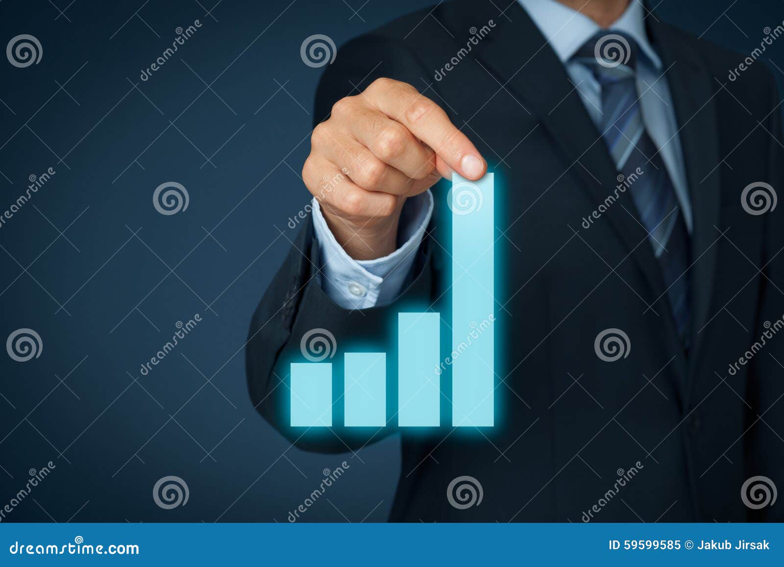 Business in progress stock image. Image of visualize - 59599585