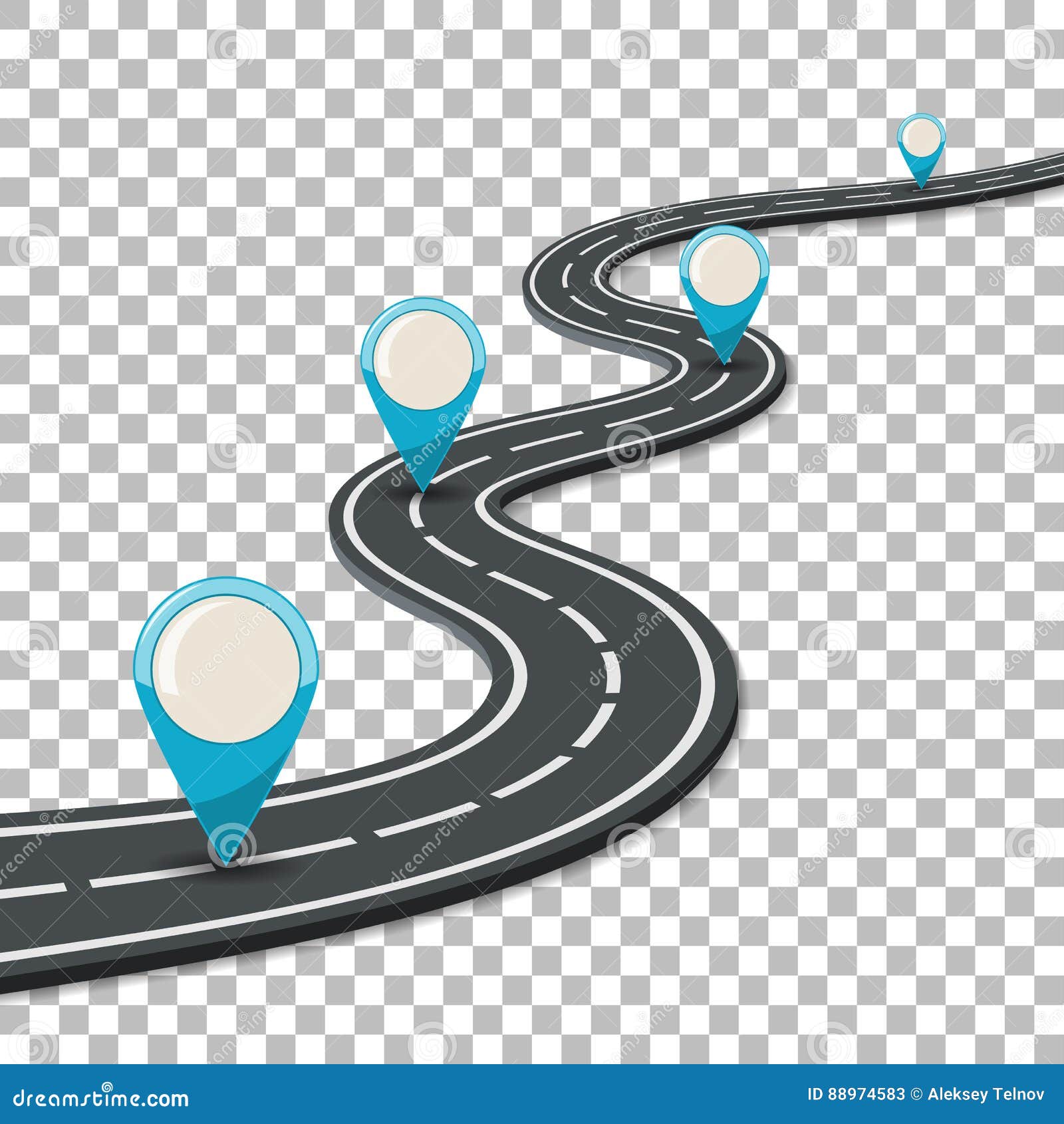 Business and Progress Concept Stock Vector - Illustration of direction ...