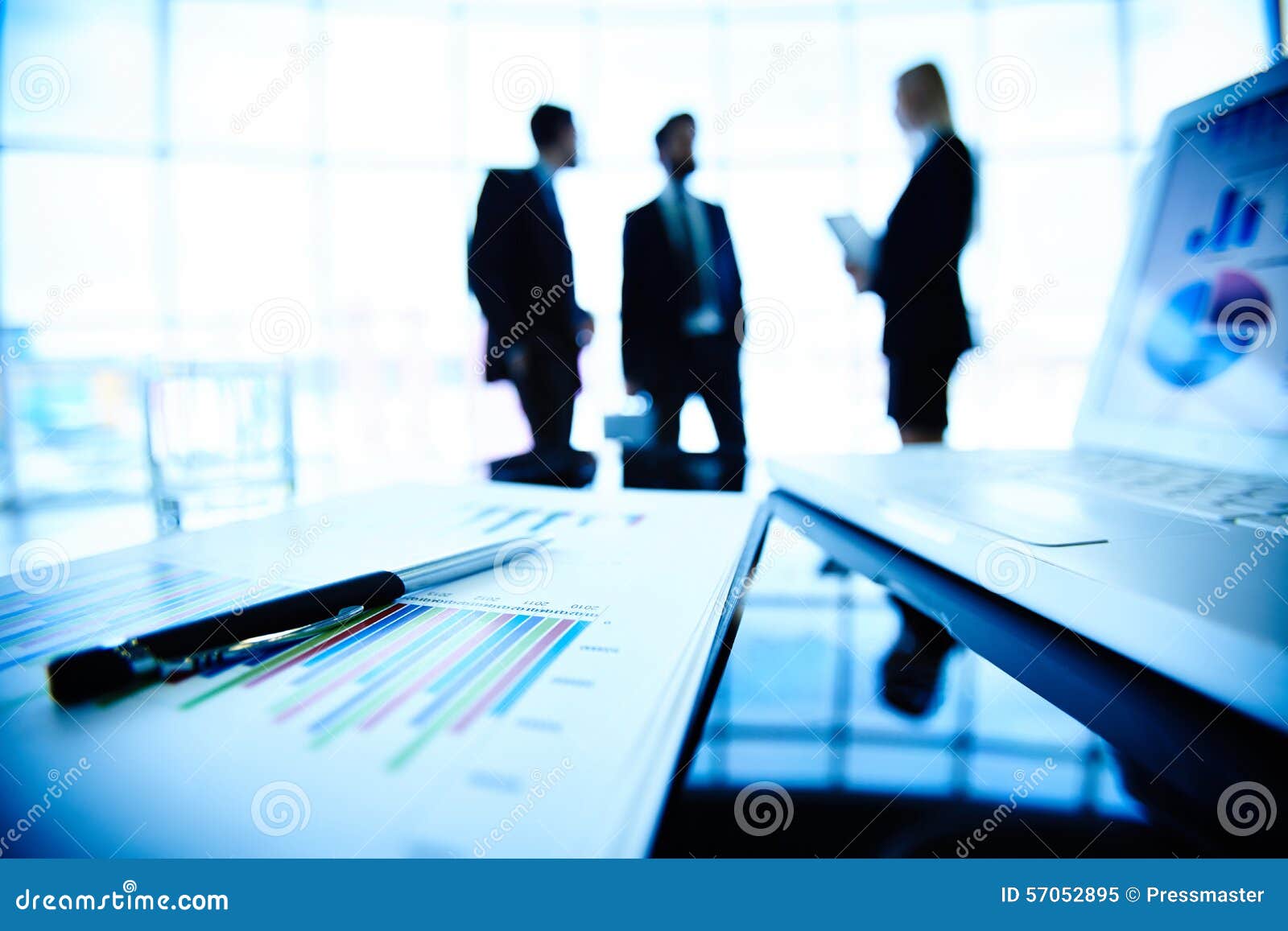 Business progress stock image. Image of discussion, economics - 57052895