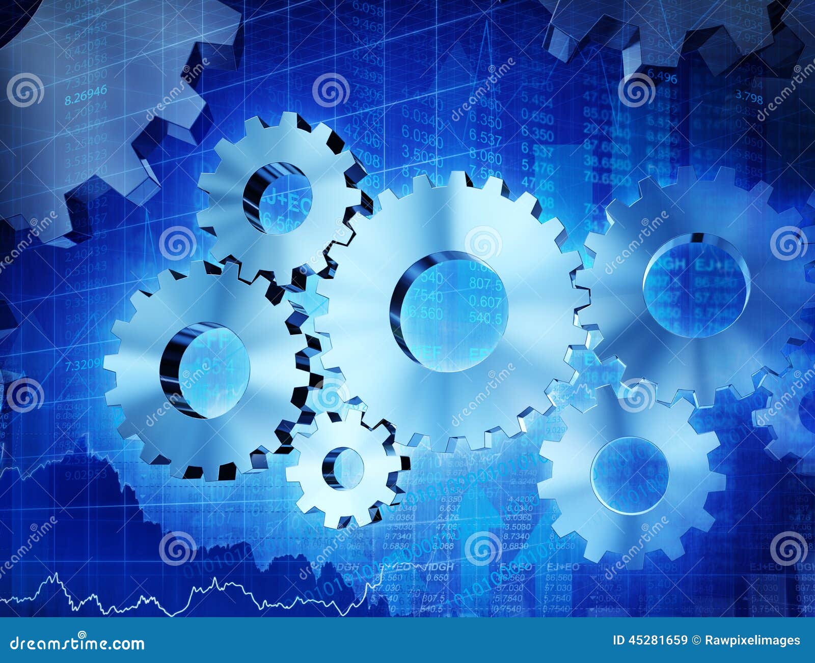 Business Progress Chart Royalty-Free Stock Photo | CartoonDealer.com ...