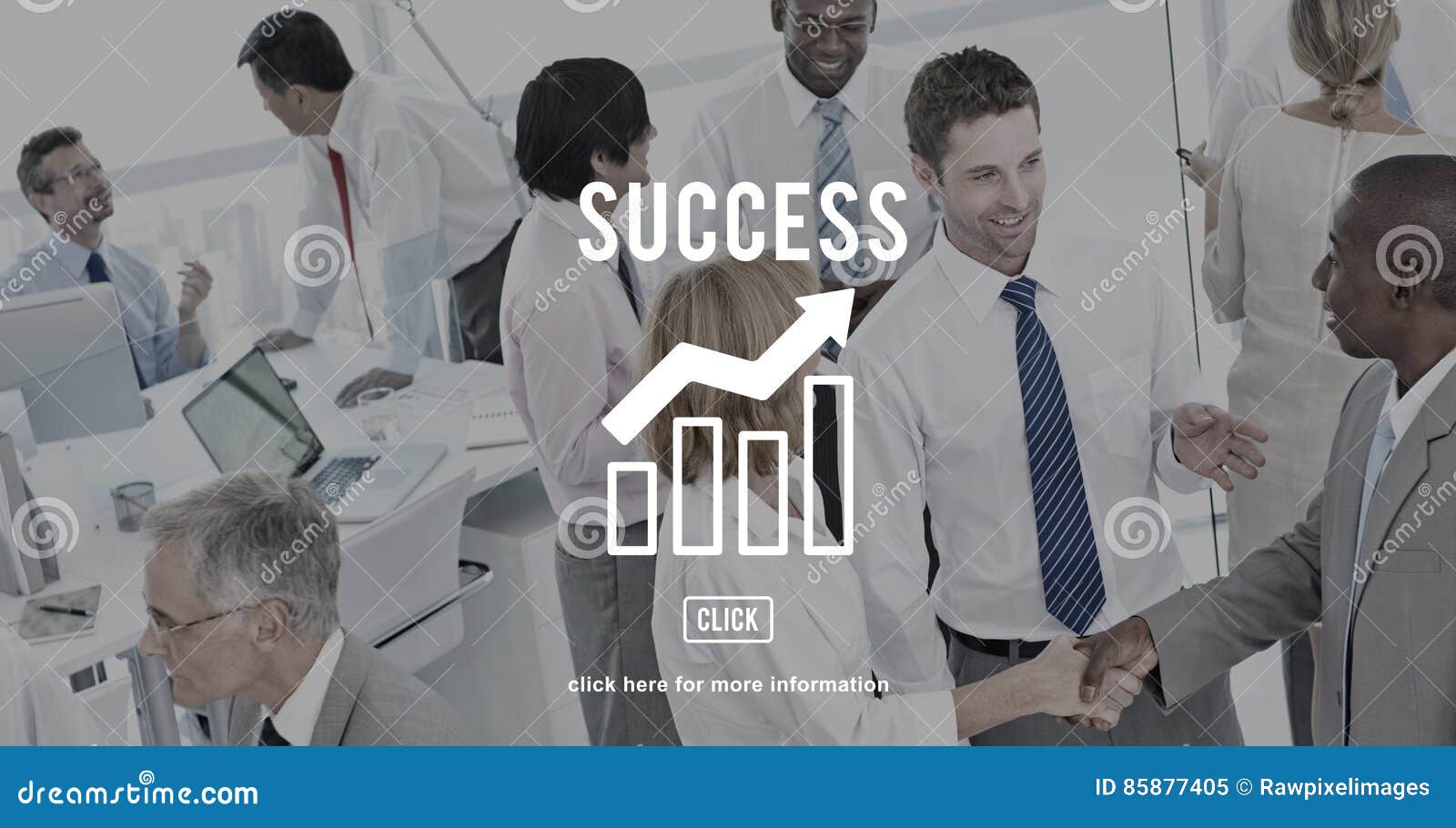Business Progress Report Graph Concept Stock Image - Image of ...