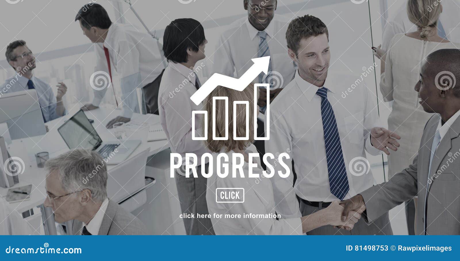 Business Progress Report Graph Concept Stock Image - Image of profit ...
