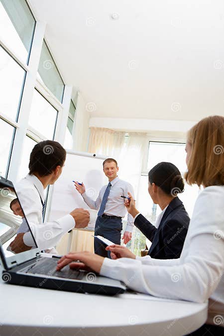 Business project stock image. Image of management, leader - 26268325