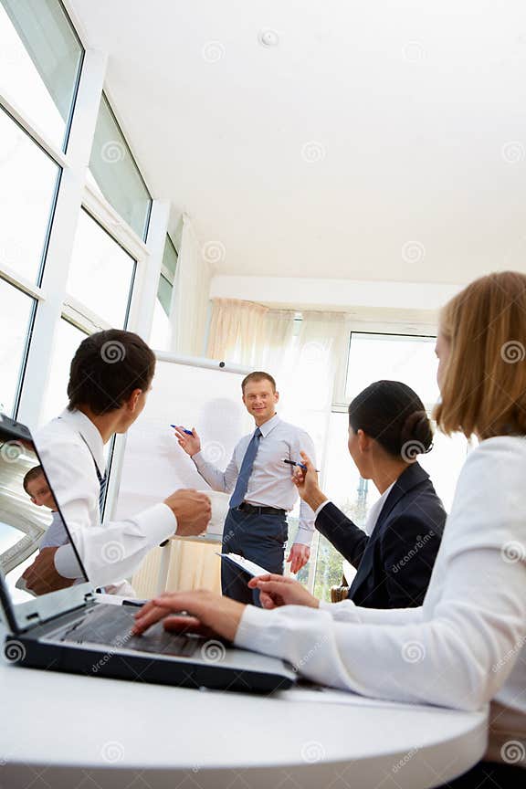 Business project stock image. Image of management, leader - 26268325