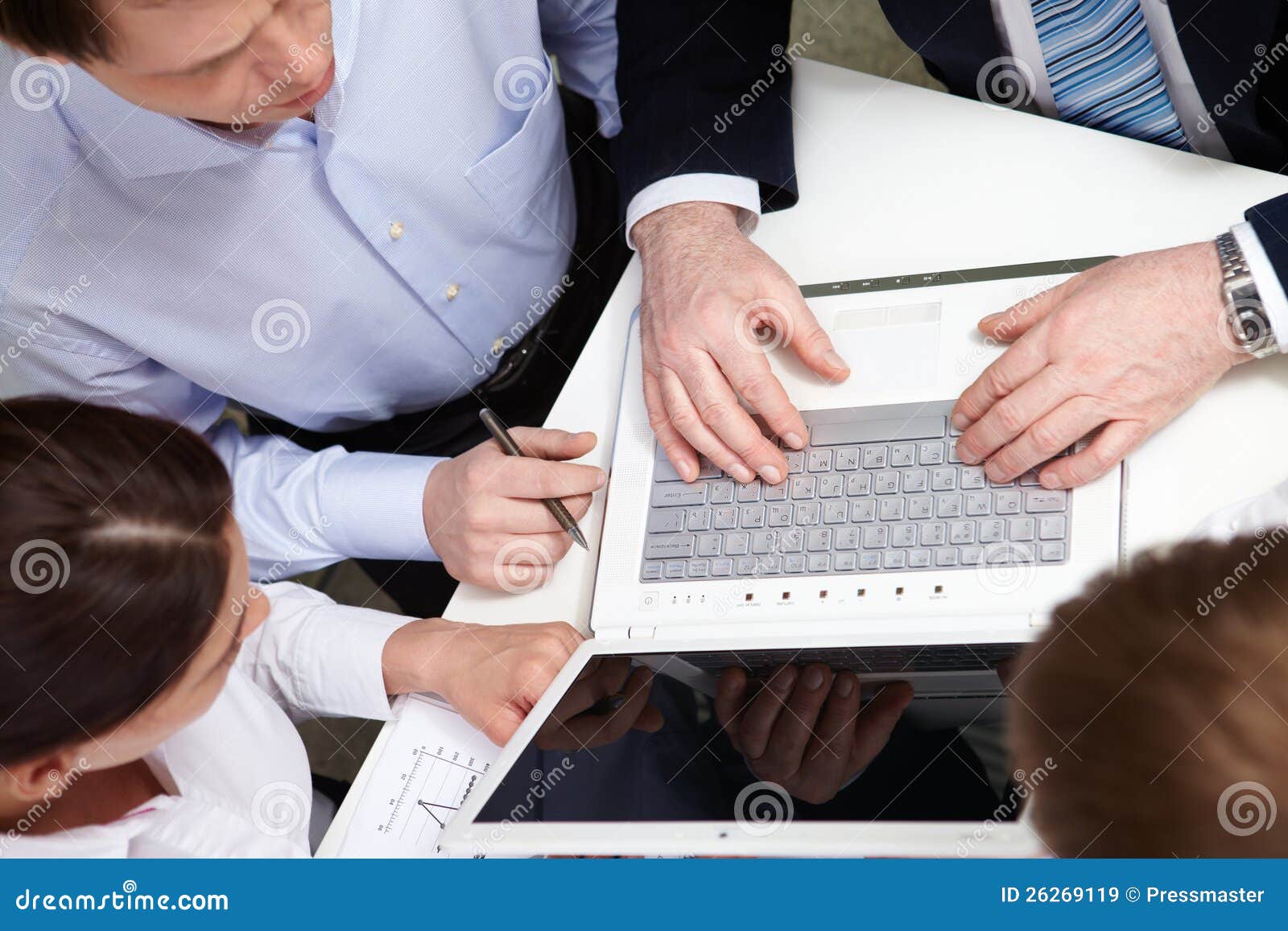 Business project stock image. Image of businesspeople - 26269119