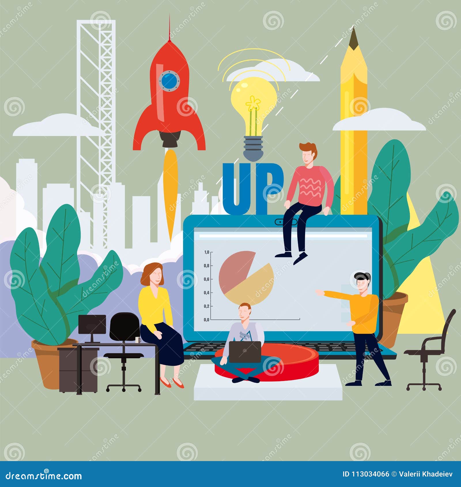 Business Project Launch, Process Ideas from Concept To Implementation ...