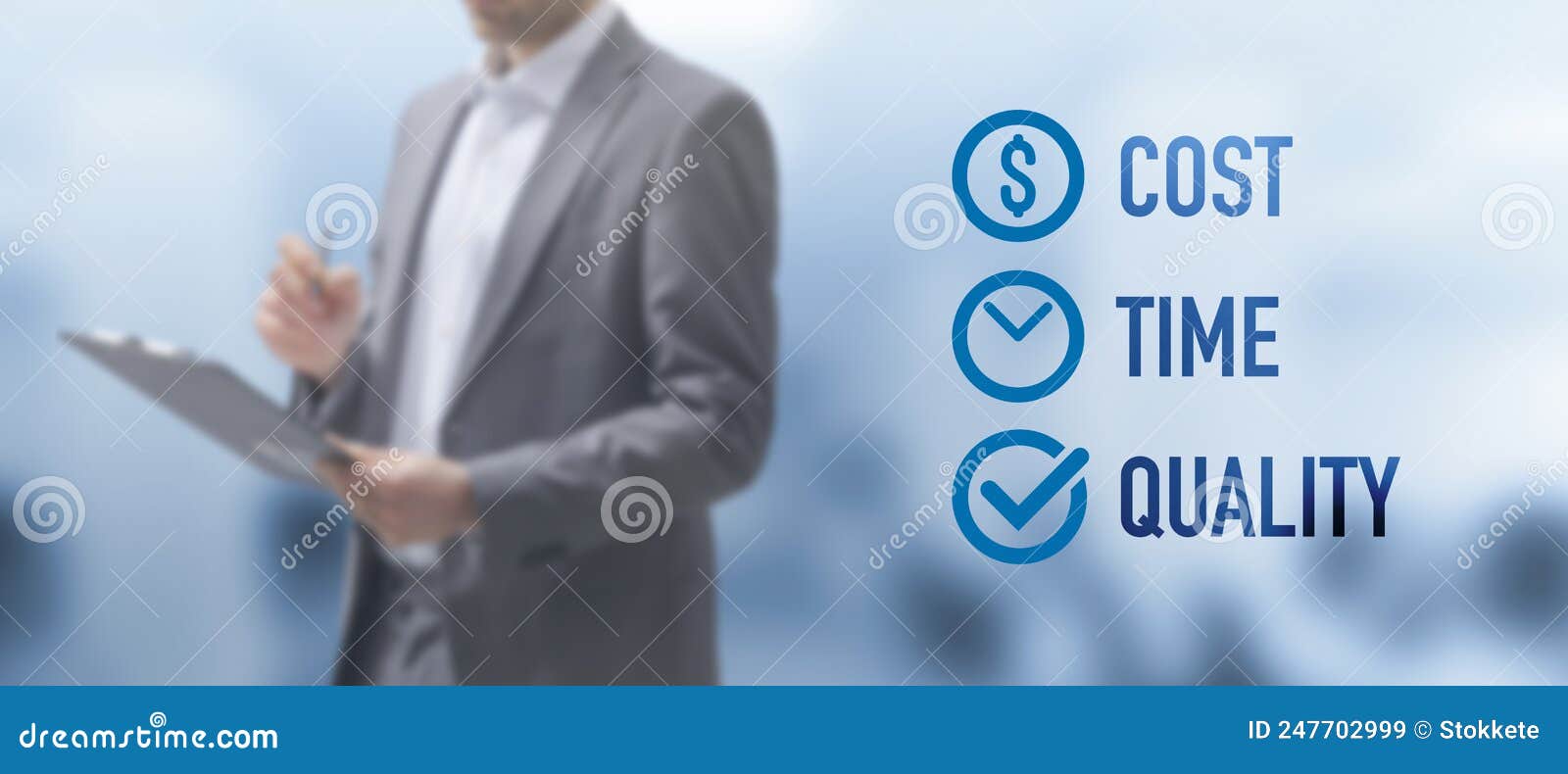 Business Project Management and Analysis Stock Image - Image of idea ...