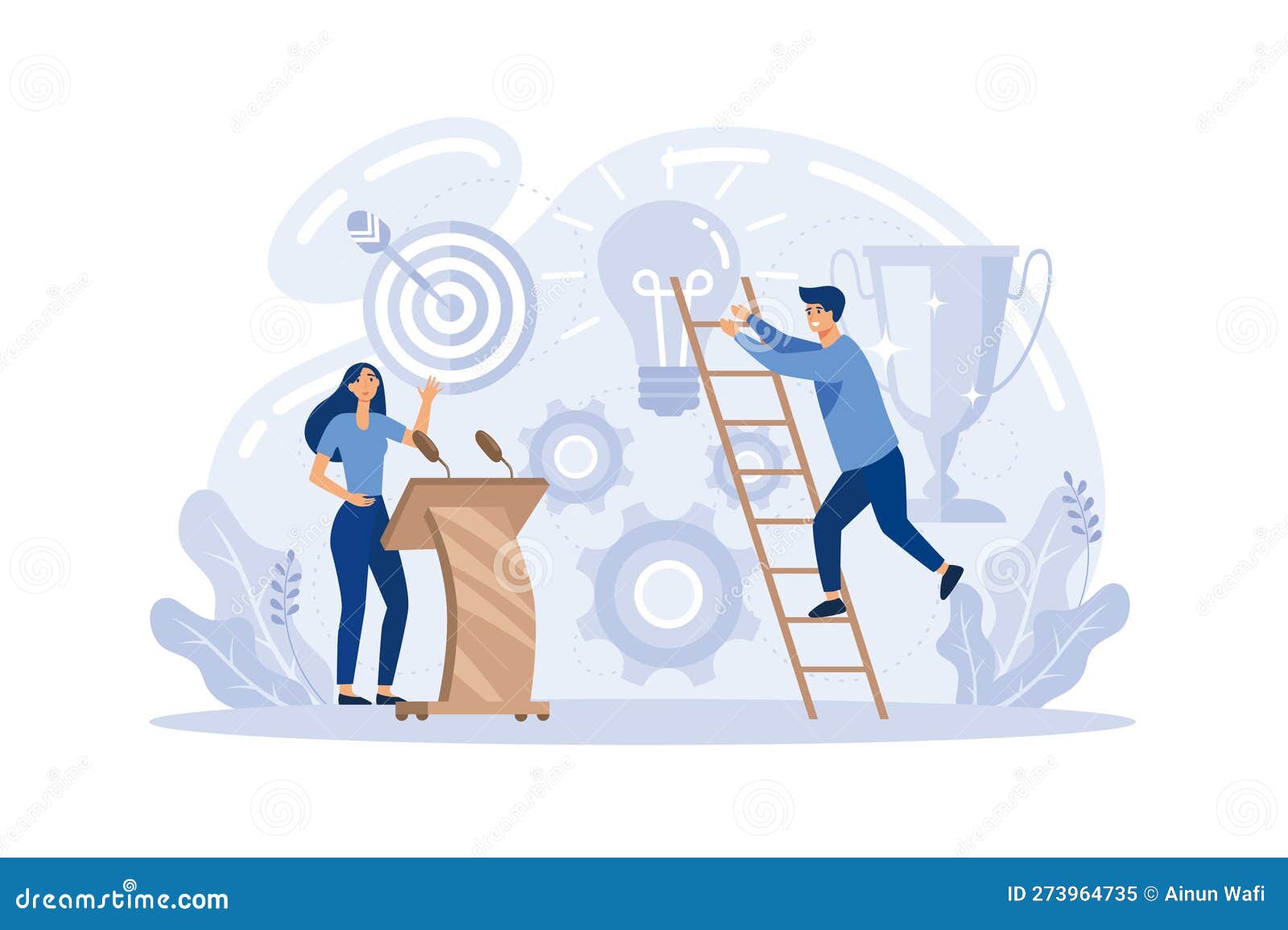 Business Project Start Up Process, Start Up Idea Launching, Stock ...