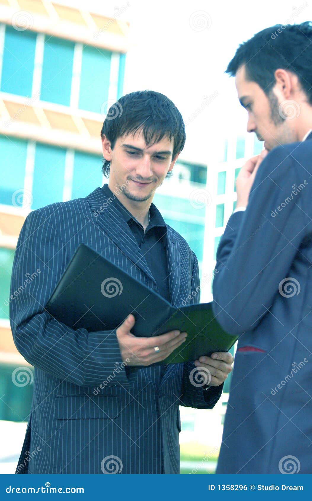 Business Proposal stock photo. Image of contract, businessmen - 1358296