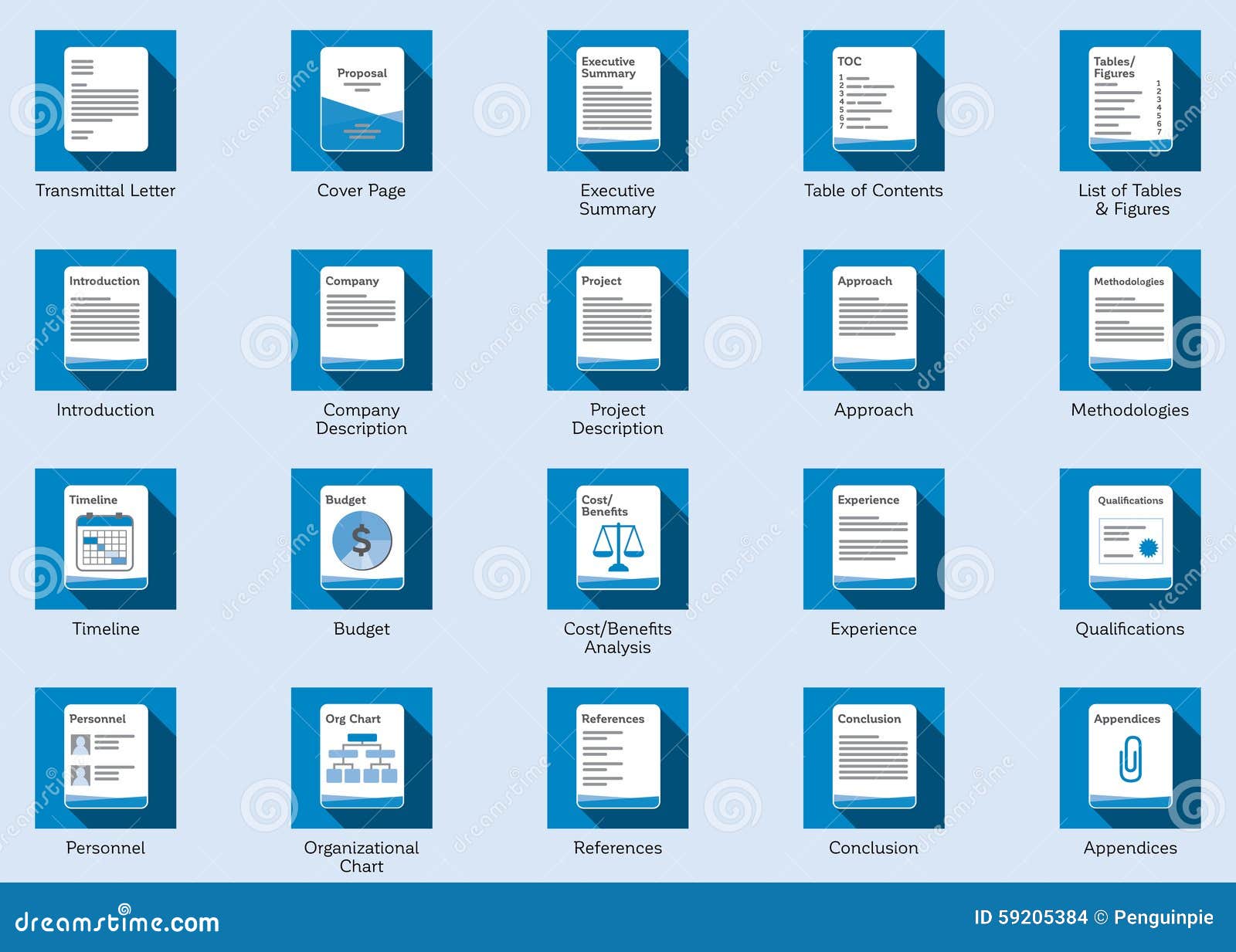 Business Proposal Cover Design Template Adept For Multipurpose Projects ...