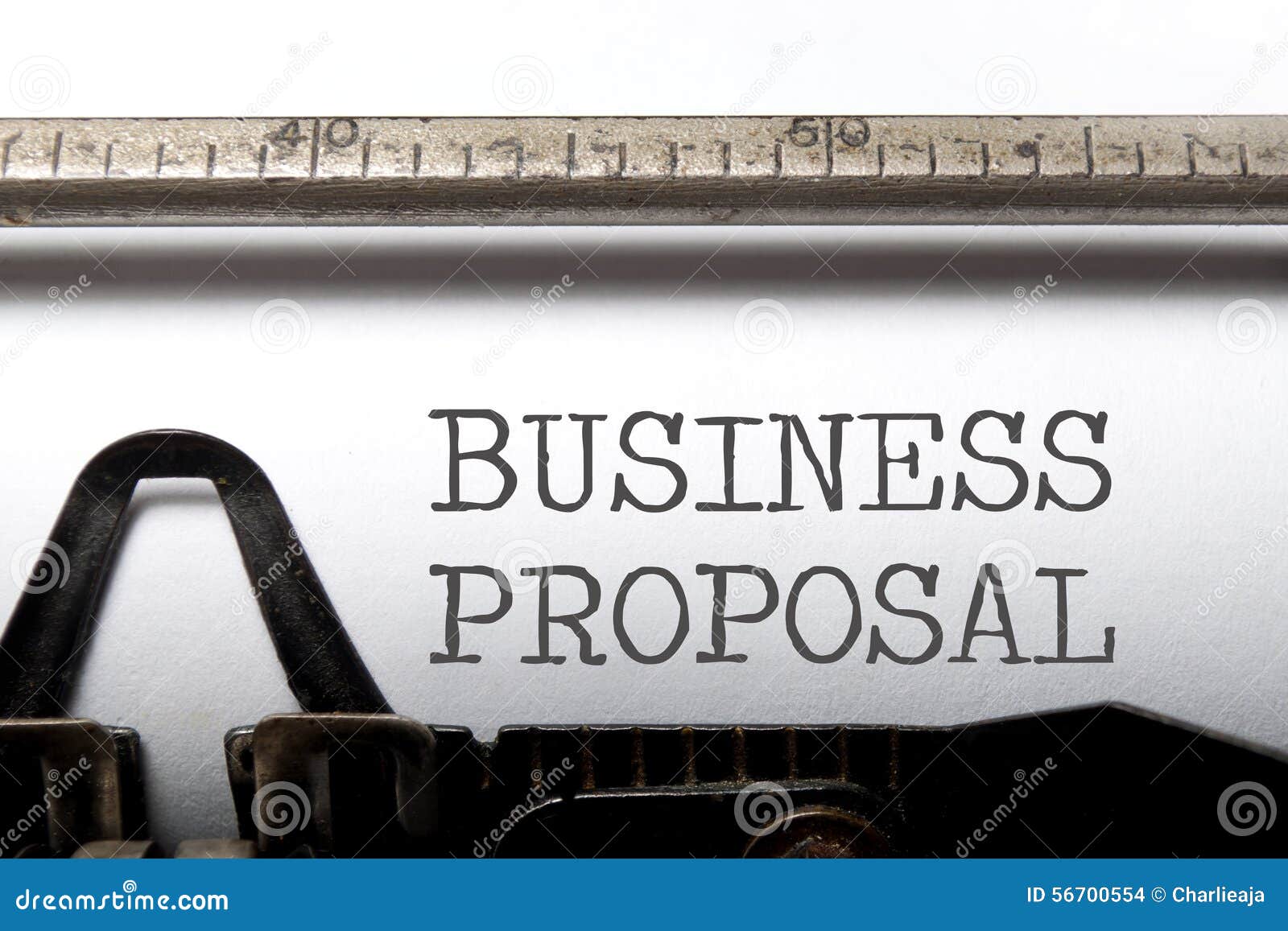Business proposal stock photo. Image of proposal, ivnestment - 56700554