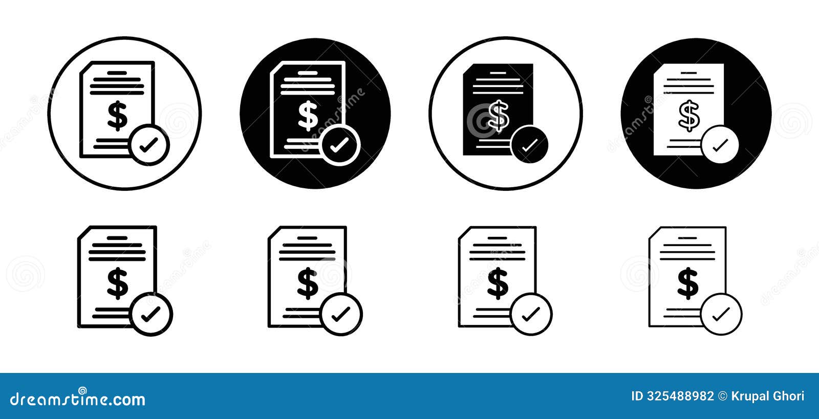 Business Proposal Vector Icon Set Collection. Business Proposal Outline ...
