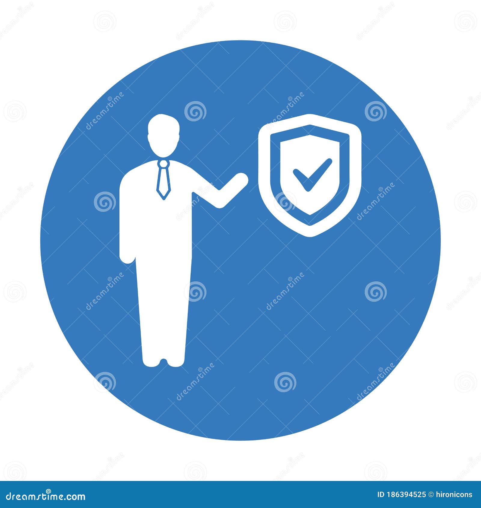 Business Protection Shield Icon Design Stock Vector - Illustration of ...