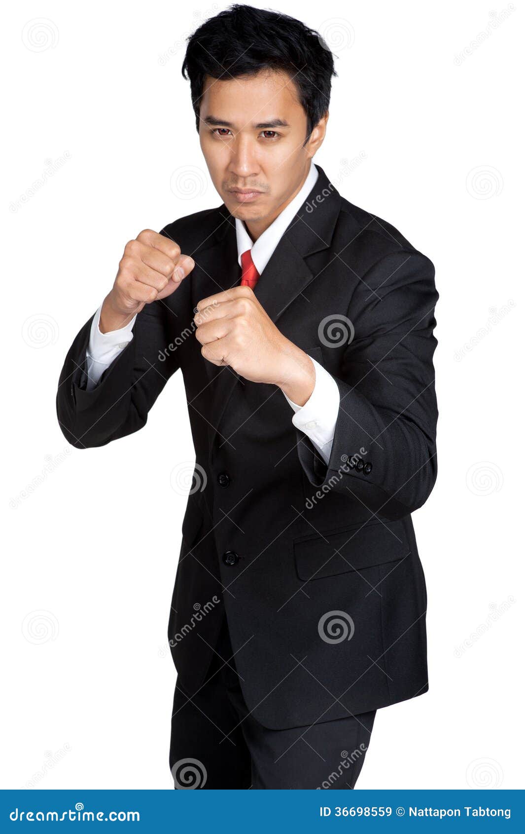 Business punch or fight stock image. Image of punch, communication ...