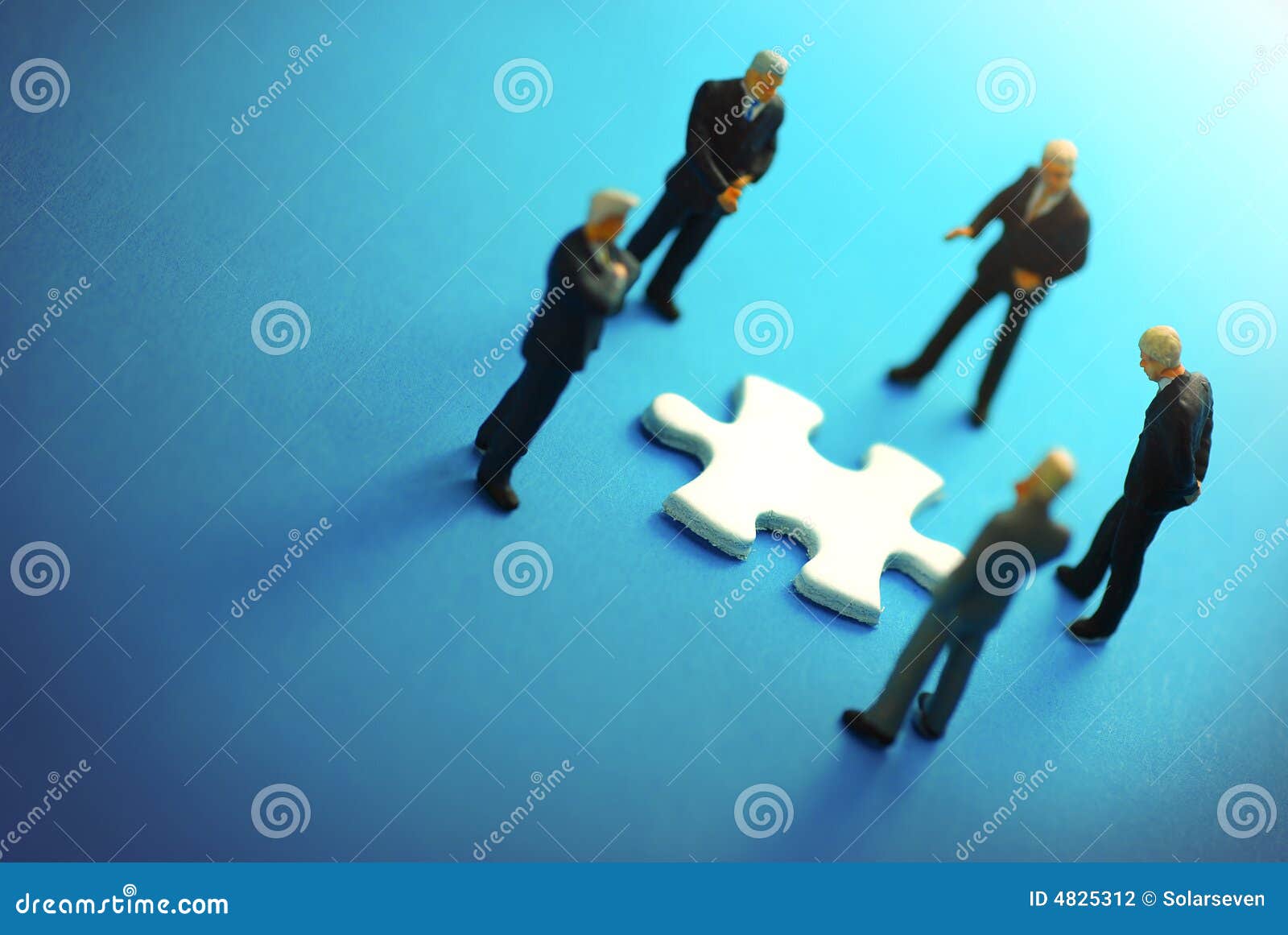 Business Puzzle stock photo. Image of integration, difficulty - 4825312