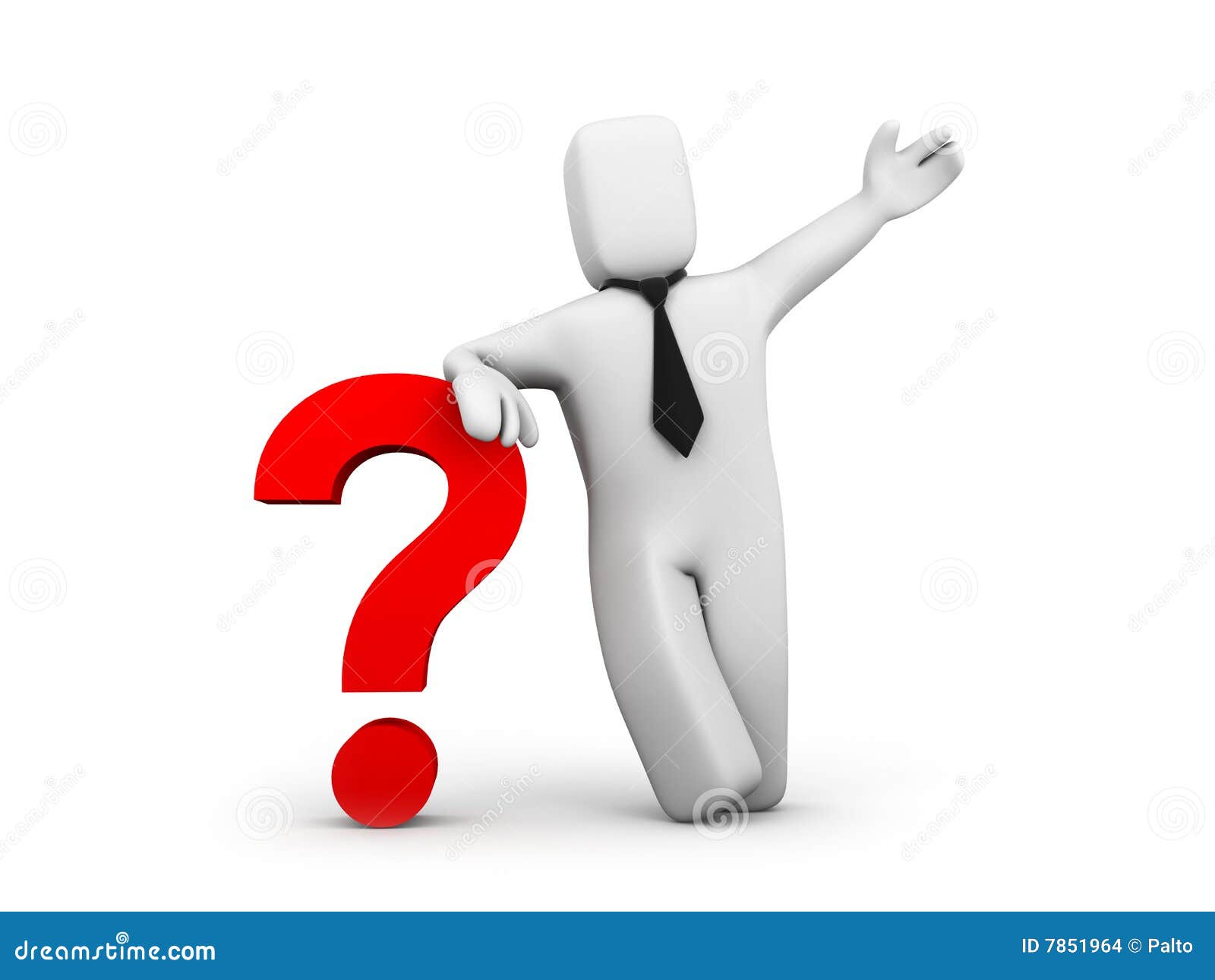 Business question stock illustration. Illustration of question - 7851964