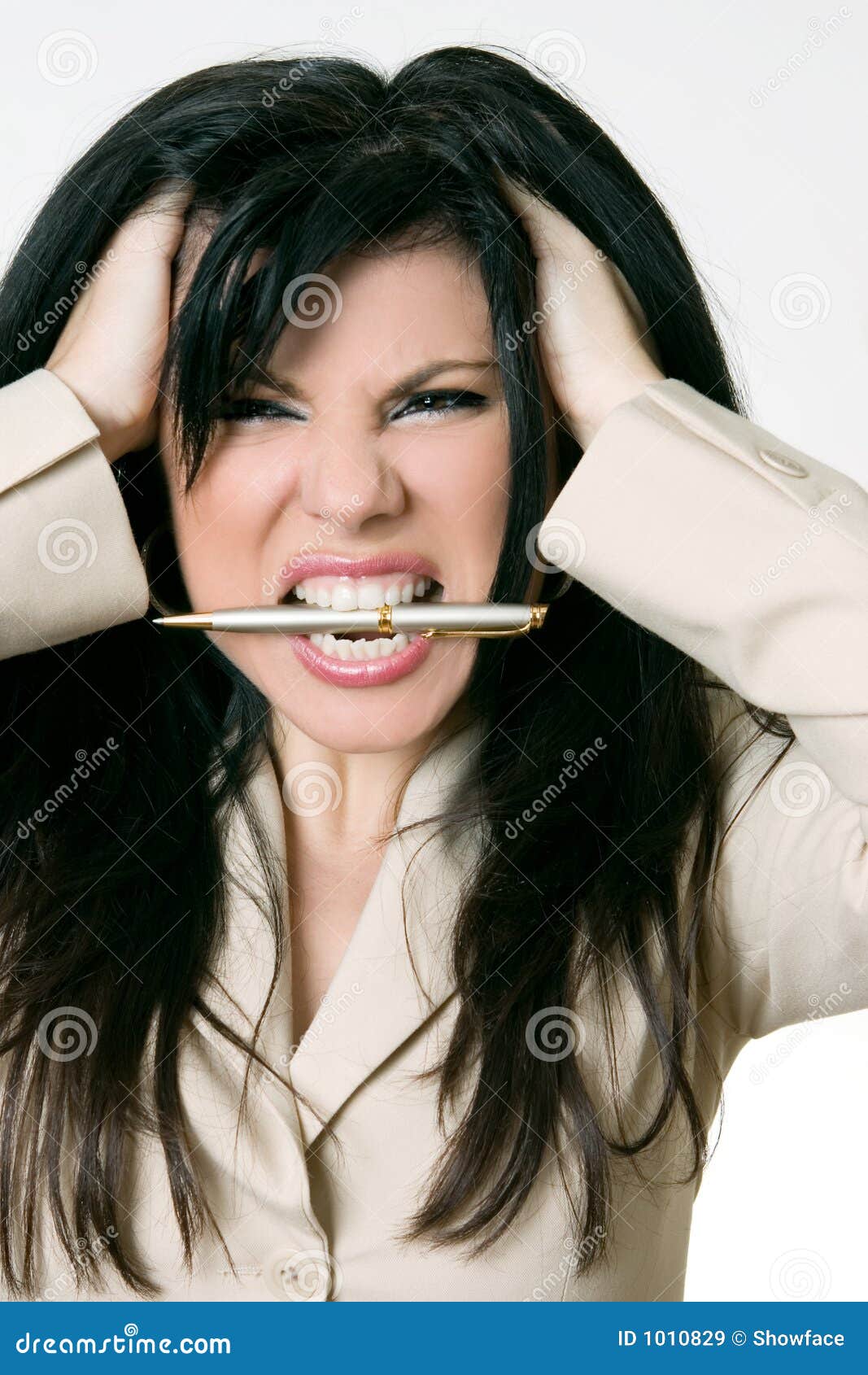 Business rage stock image. Image of expressive, company - 1010829