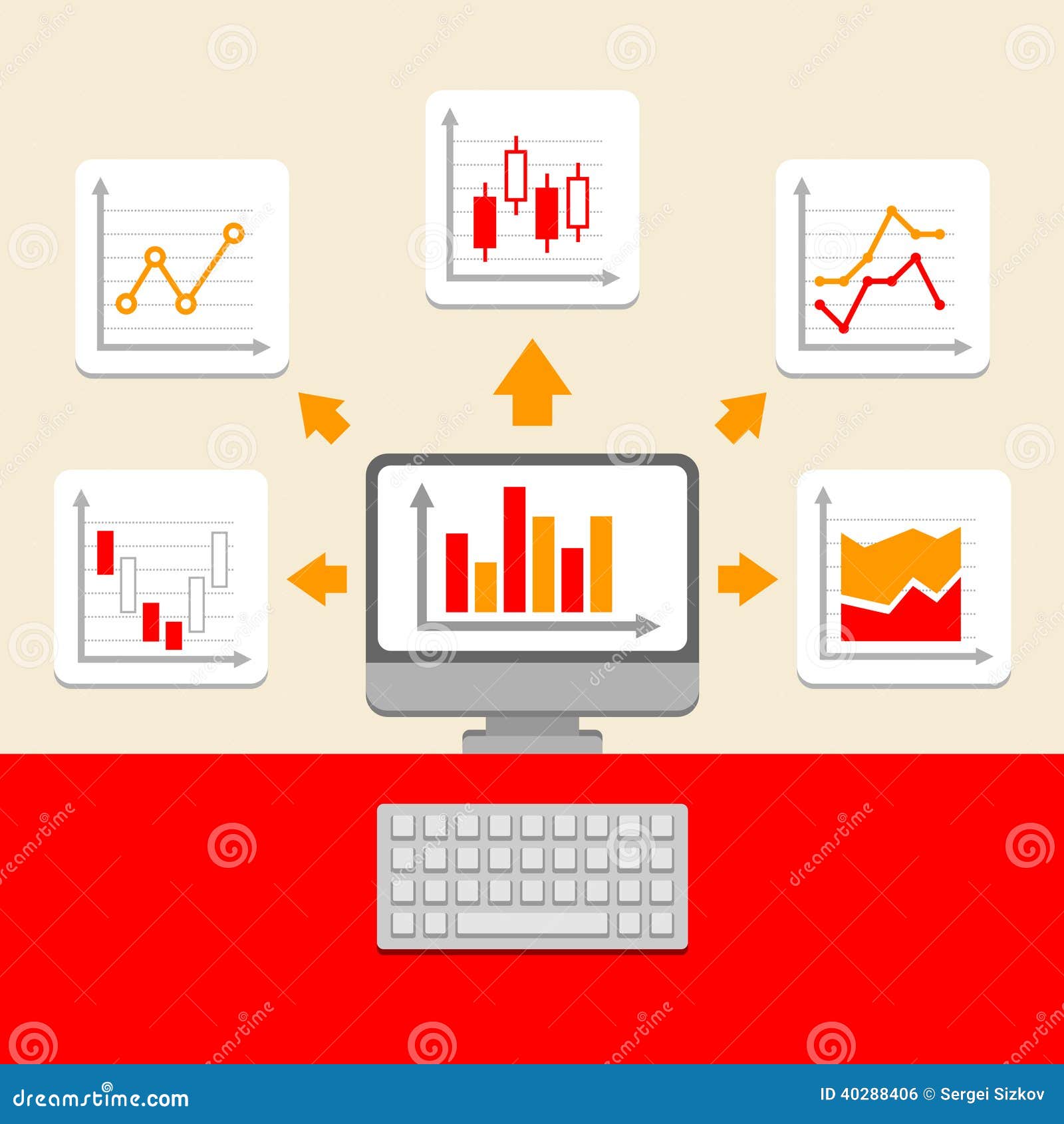 Business Ratings Graphs And Charts Cartoon Vector | CartoonDealer.com ... Business Ratings Graphs And Charts Cartoon Vector | CartoonDealer.com ...