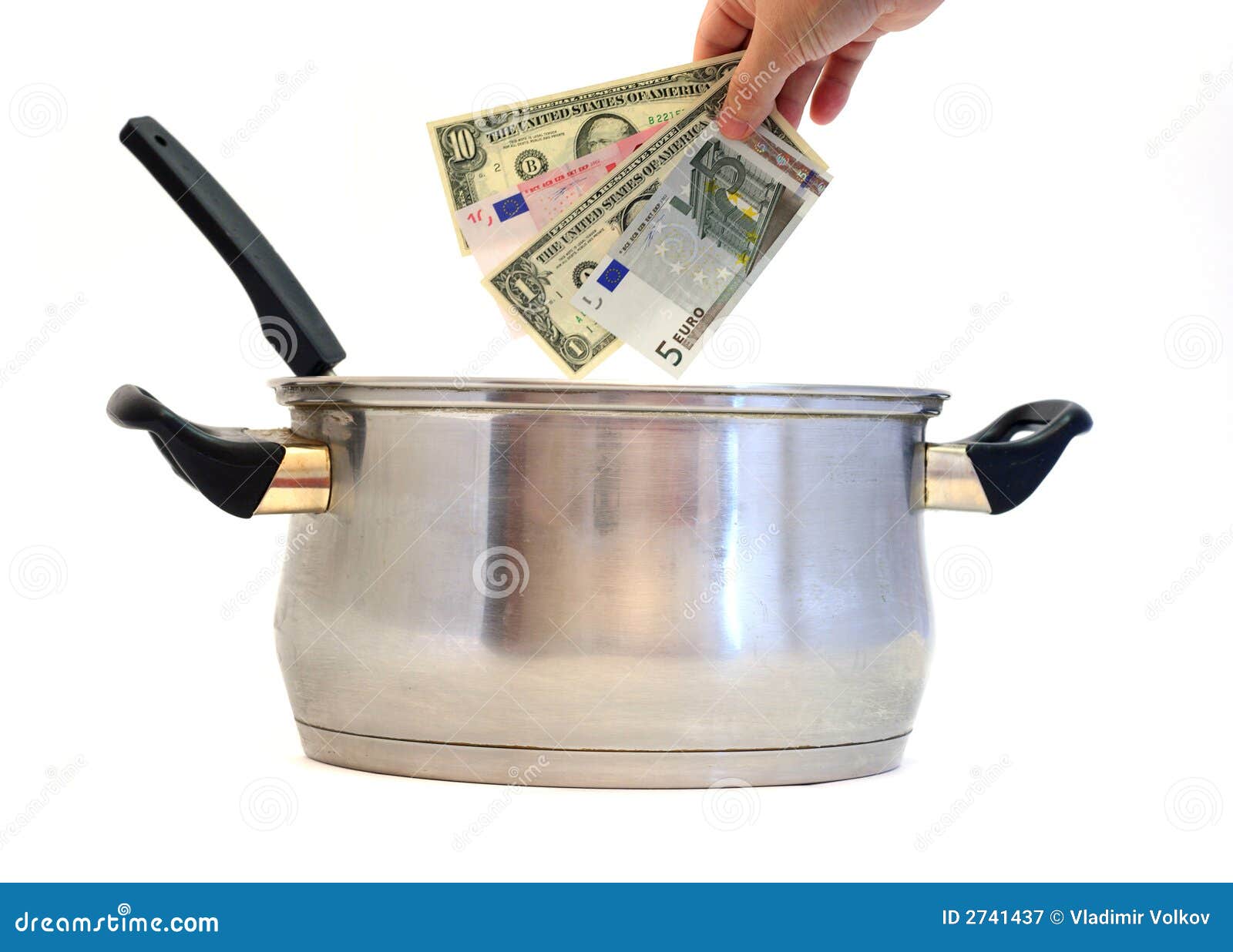 Business recipe stock image. Image of eating, money, lifestyle - 2741437