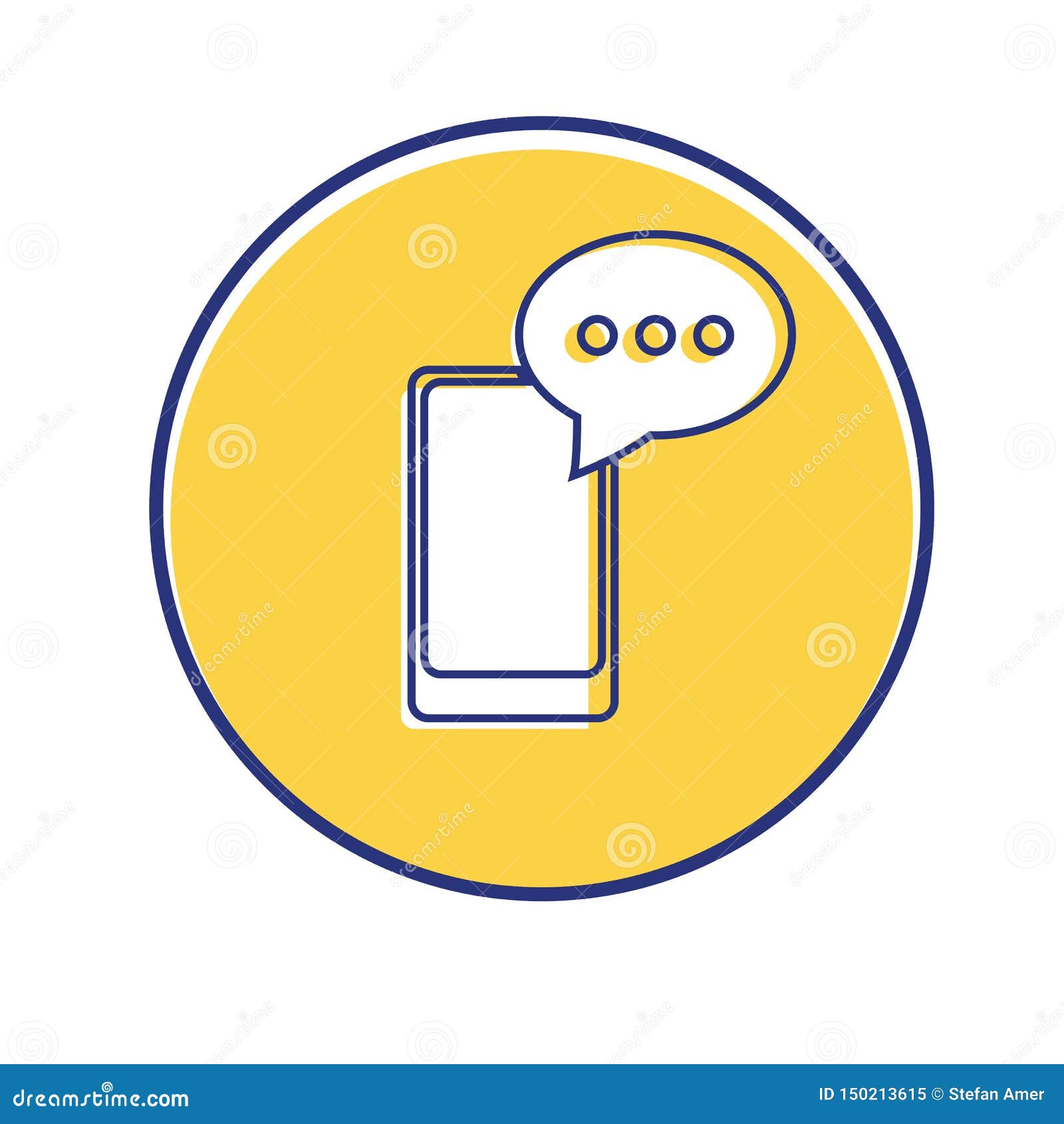 Business Related Offset Style Vector Illustration. Stock Vector ...