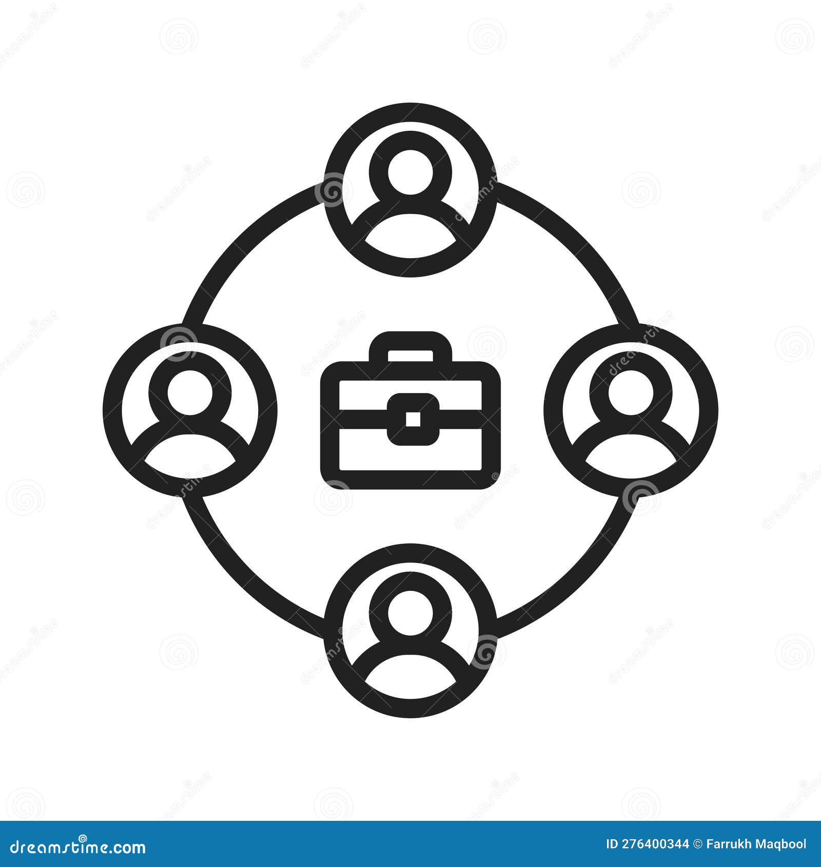 Business Relationship Icon Vector Image. Suitable for Mobile Apps, Web ...