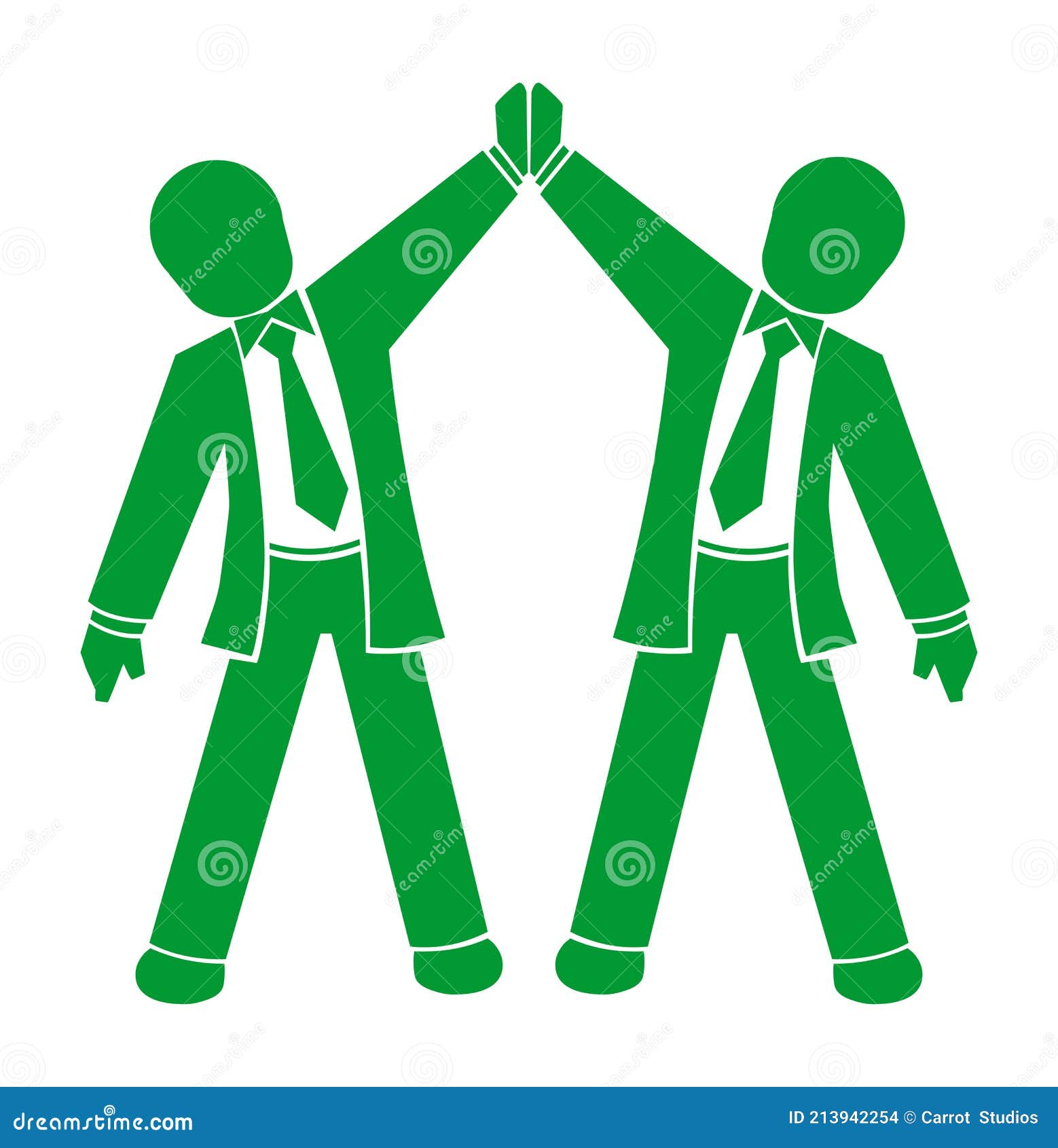 Business Relationship Illustration Stock Vector - Illustration of ...