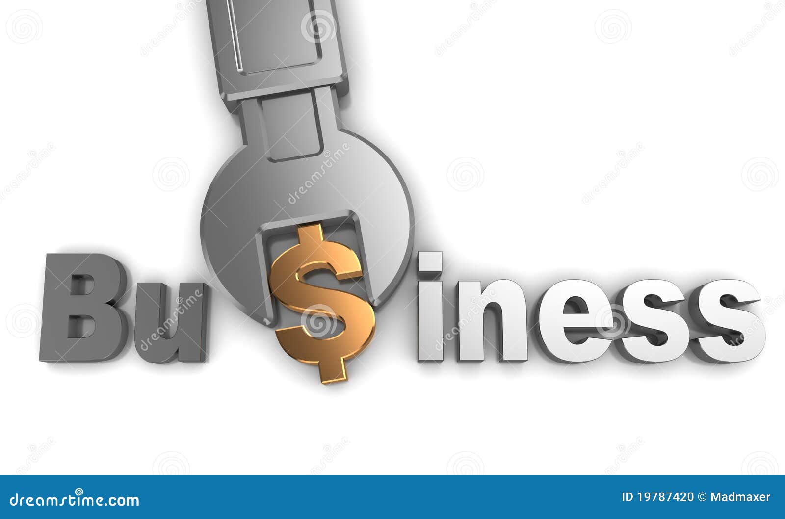 Business repair stock illustration. Illustration of sign - 19787420