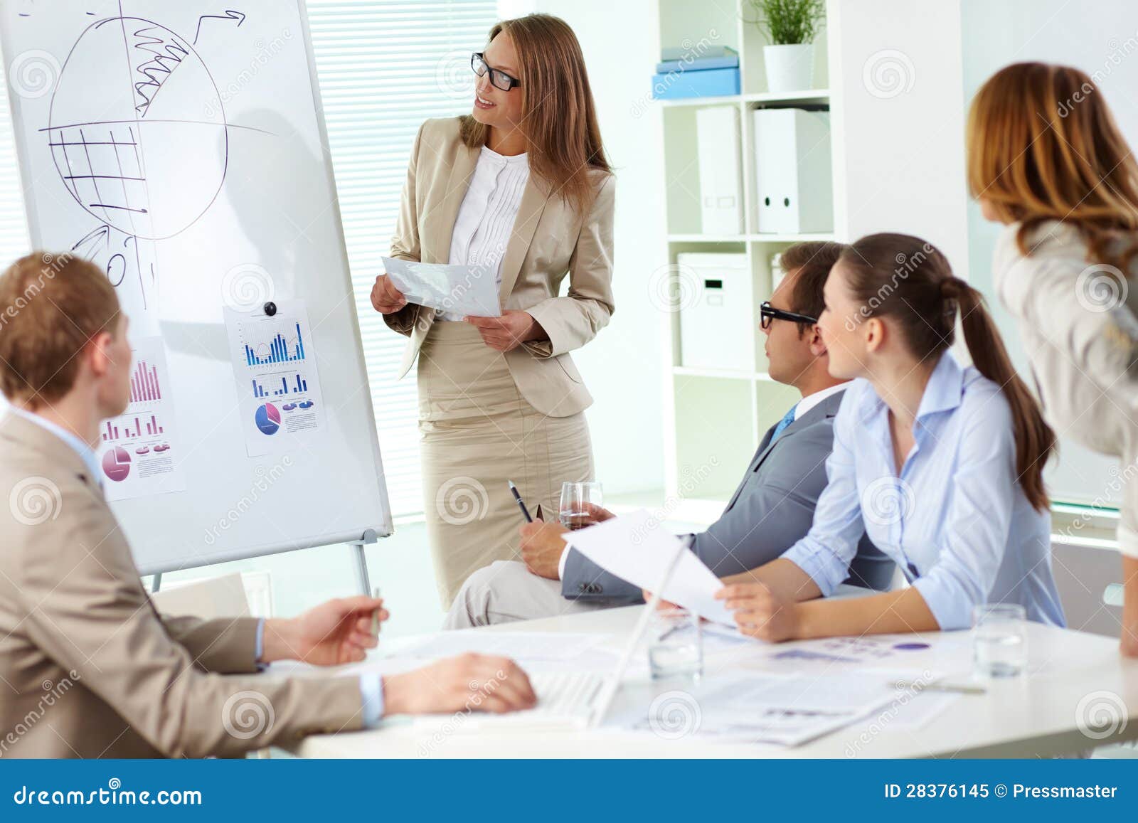 Business report stock image. Image of business, diagrams - 28376145