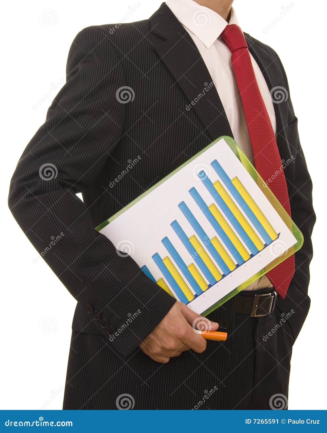 Business report stock image. Image of business, chart - 7265591