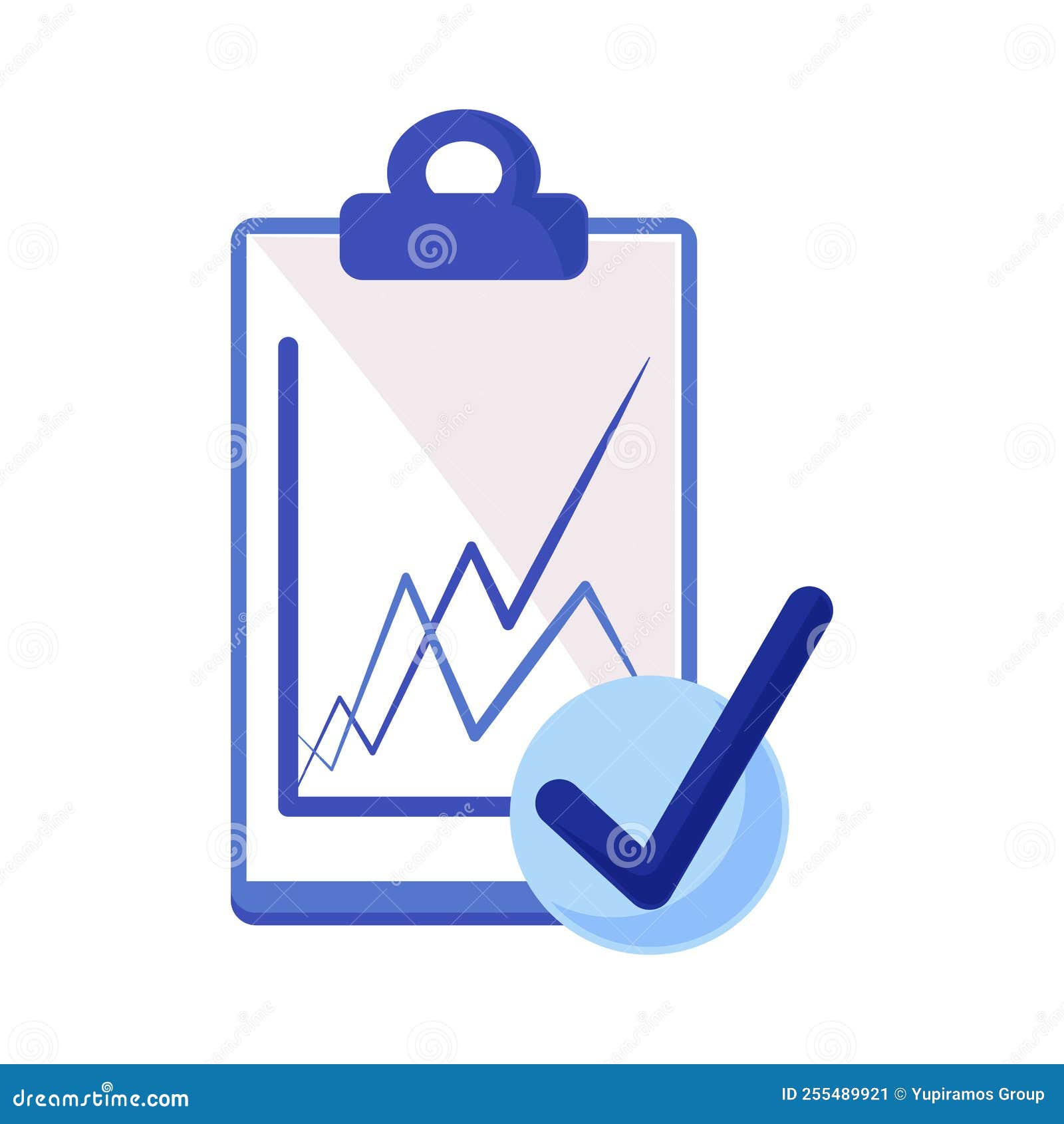 Business Report Check Mark Tasks Stock Vector - Illustration of ... Business Report Check Mark Tasks Stock Vector - Illustration of ...