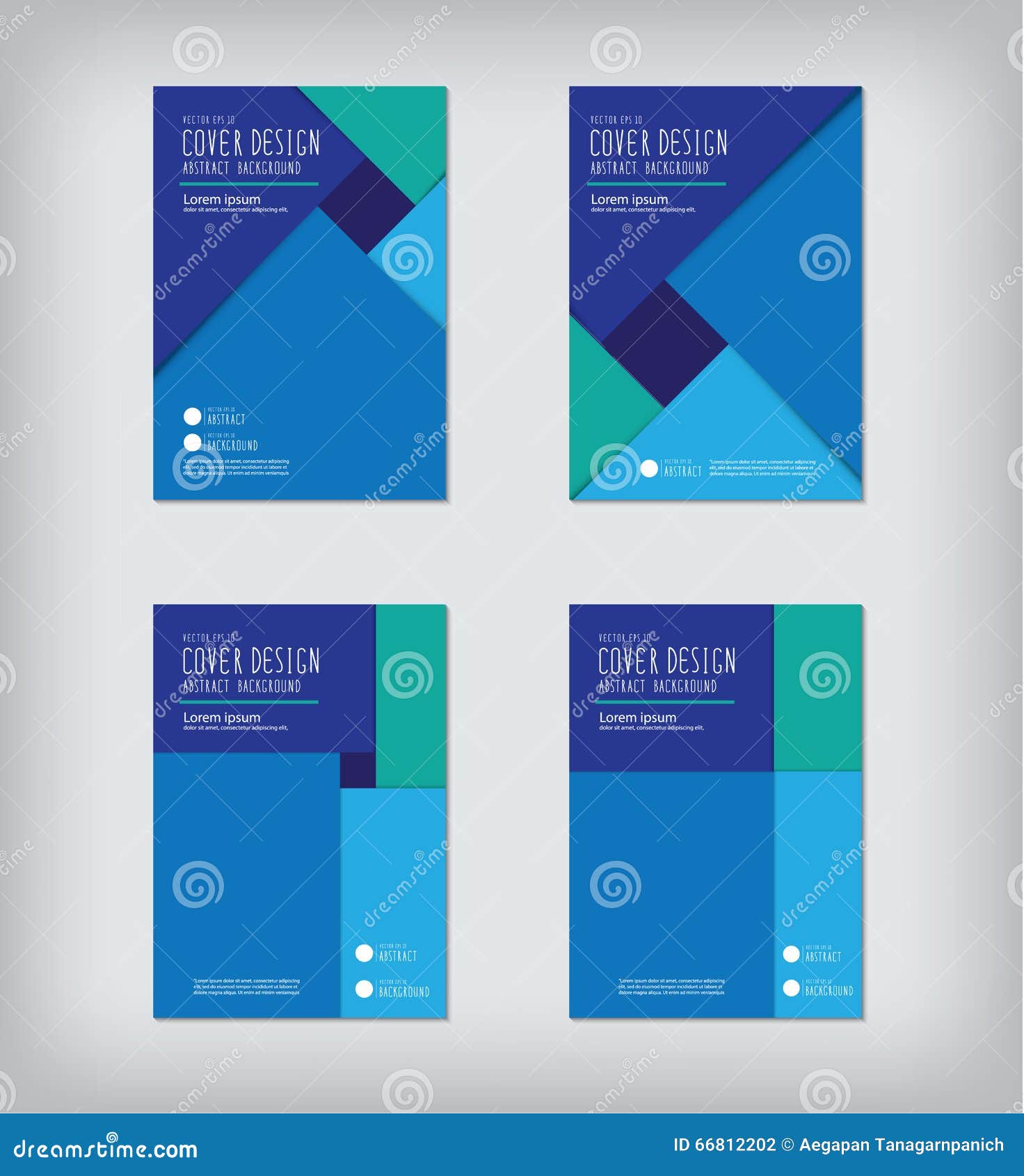 Square Cover Template. Square Red Template For Brochure, Banner ...