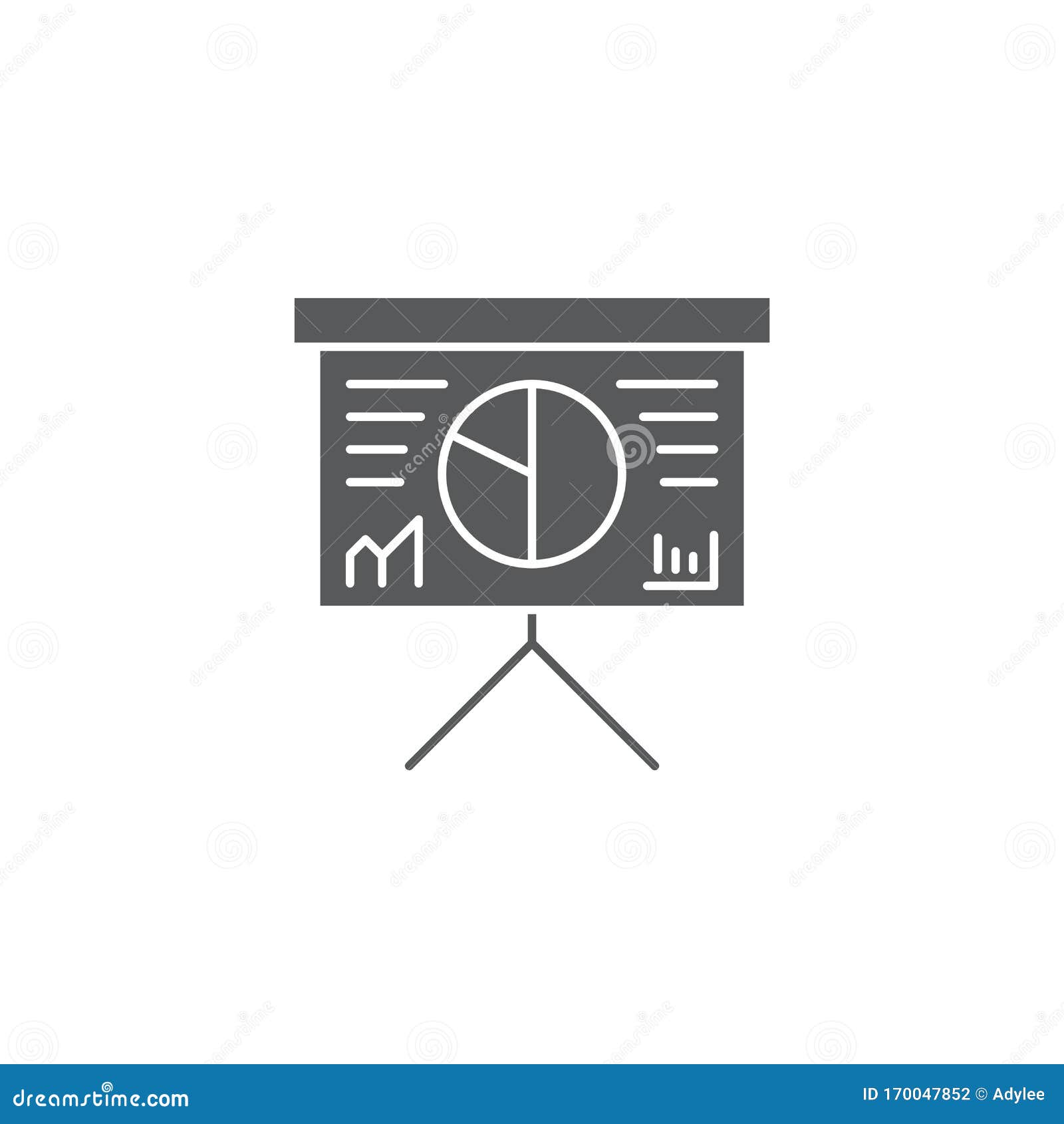 Business Report Symbol. Statistics and Analytic Vector Isolated on ... Business Report Symbol. Statistics and Analytic Vector Isolated on ...