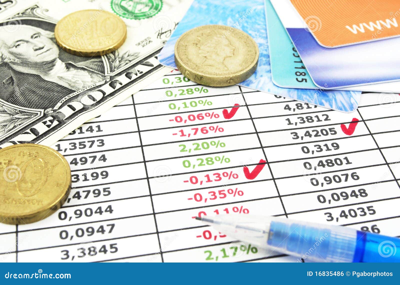 Business reporting stock photo. Image of green, finance - 16835486