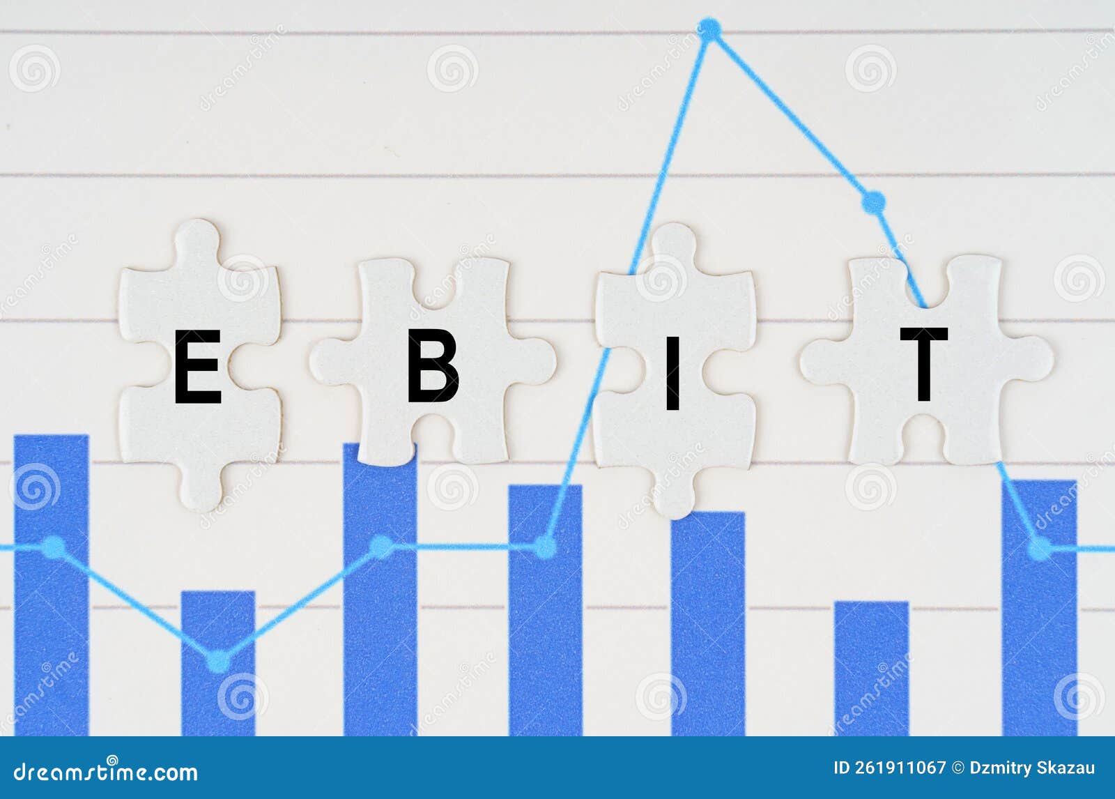 On Business Reports - Diagrams are Puzzles with the Inscription - EBIT ...