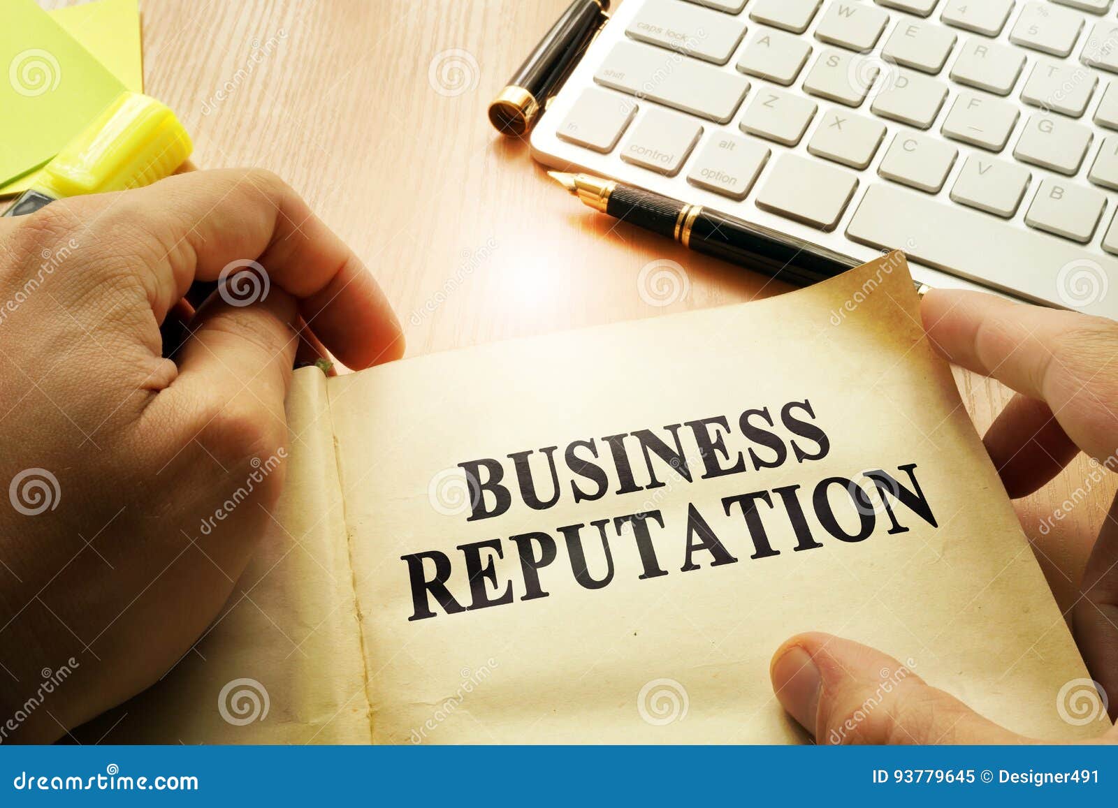 Business Reputation. stock image. Image of prestige, communication ...