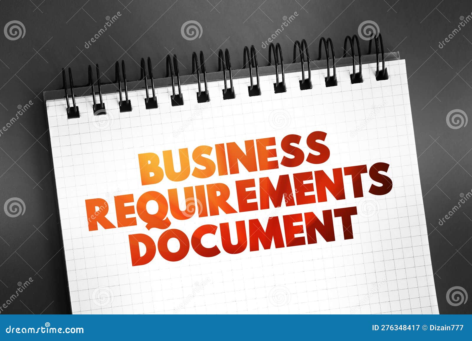 Business Requirements Document - Business Solution for a Project, Text ...