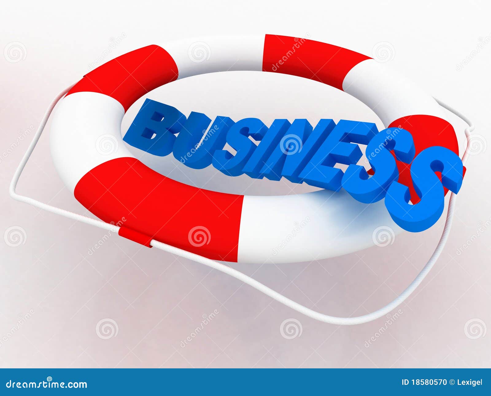 Business Rescue stock illustration. Illustration of insurance - 18580570