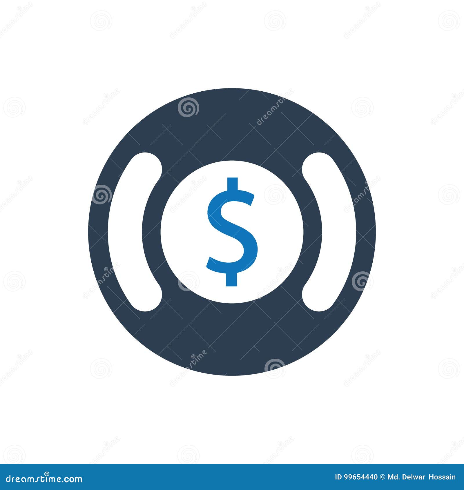 Business Rescue Icon stock vector. Illustration of sign - 99654440