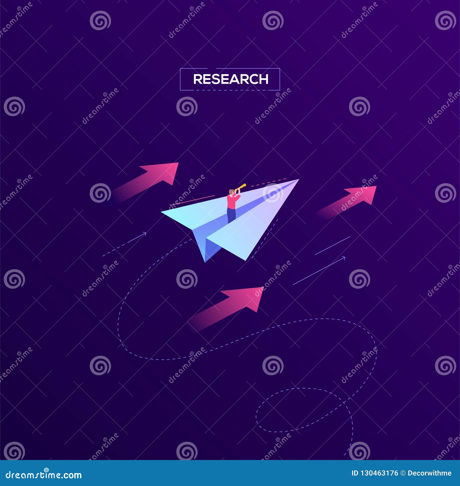 Business Research - Modern Isometric Vector Web Banner Stock Vector ... Business Research - Modern Isometric Vector Web Banner Stock Vector ...