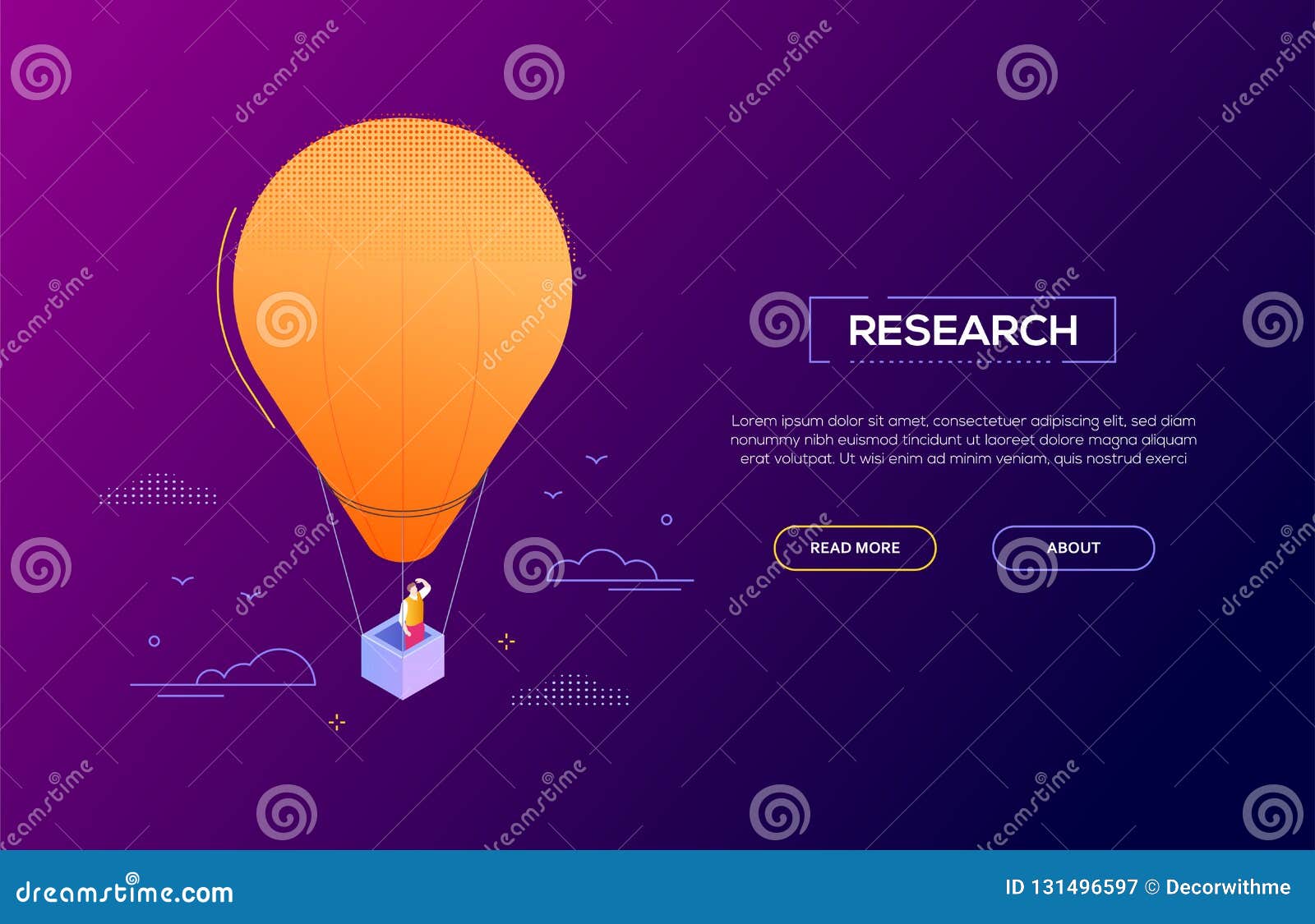 Business Research - Modern Isometric Vector Web Banner Stock Vector ... Business Research - Modern Isometric Vector Web Banner Stock Vector ...