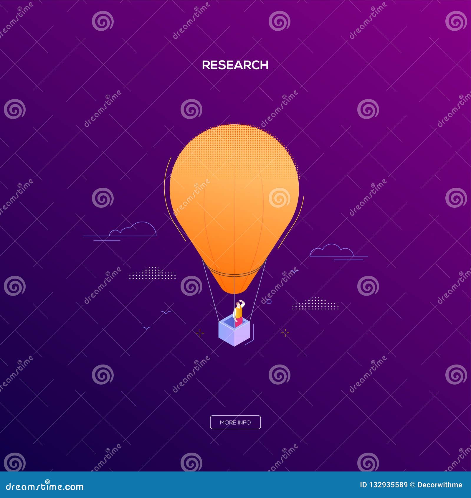Business Research - Modern Isometric Vector Web Banner Stock Vector ... Business Research - Modern Isometric Vector Web Banner Stock Vector ...