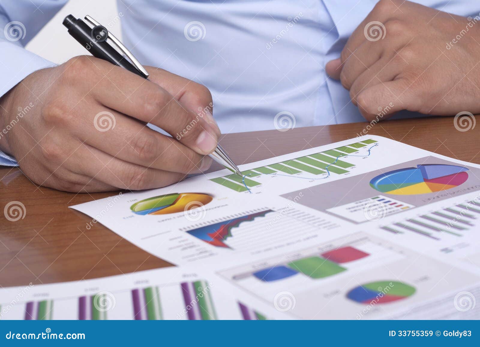 Business researching stock image. Image of business, graph - 33755359