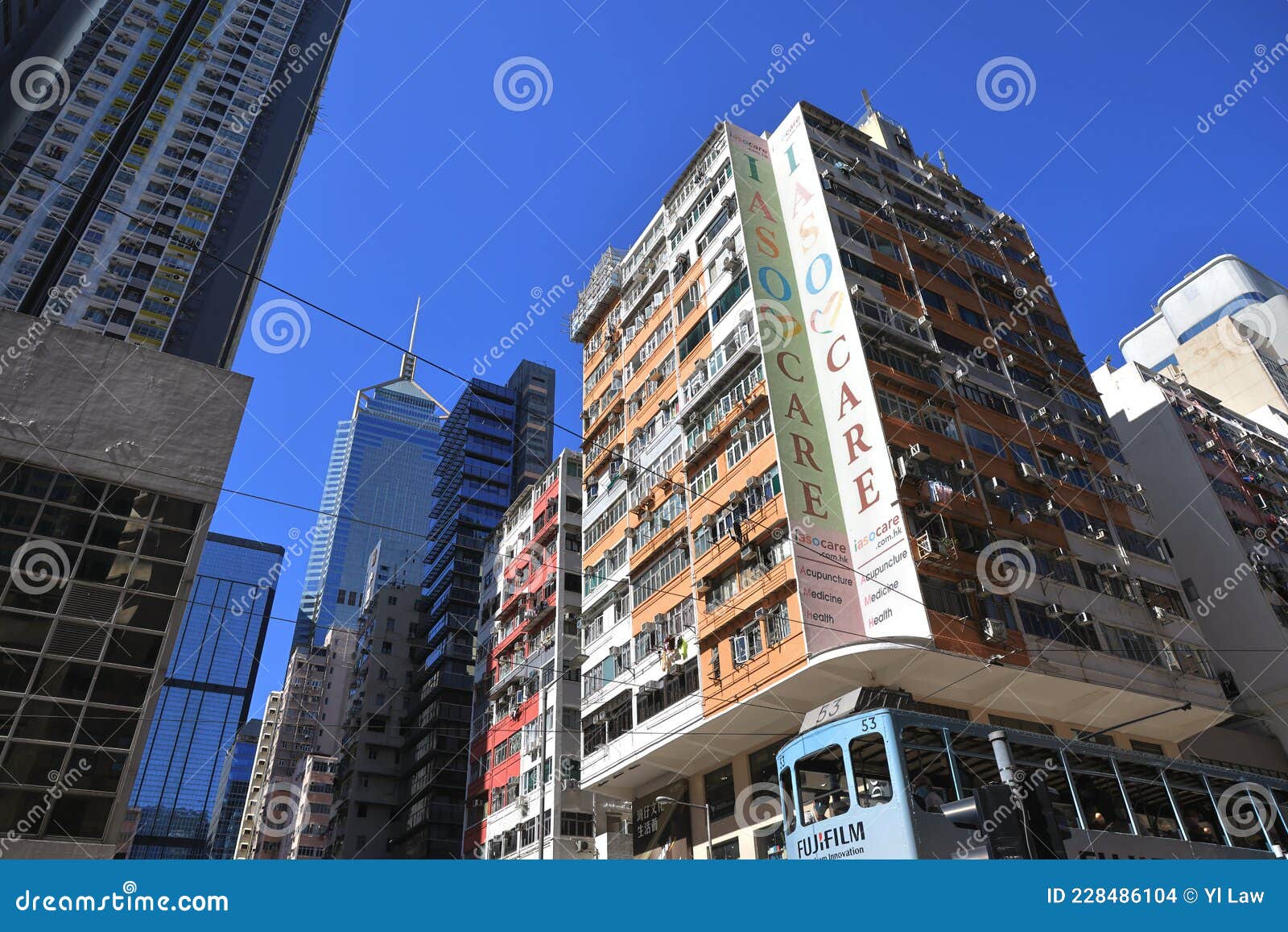 The Business and Residential Building at Wan Chai 22 Aug 2021 Editorial ...
