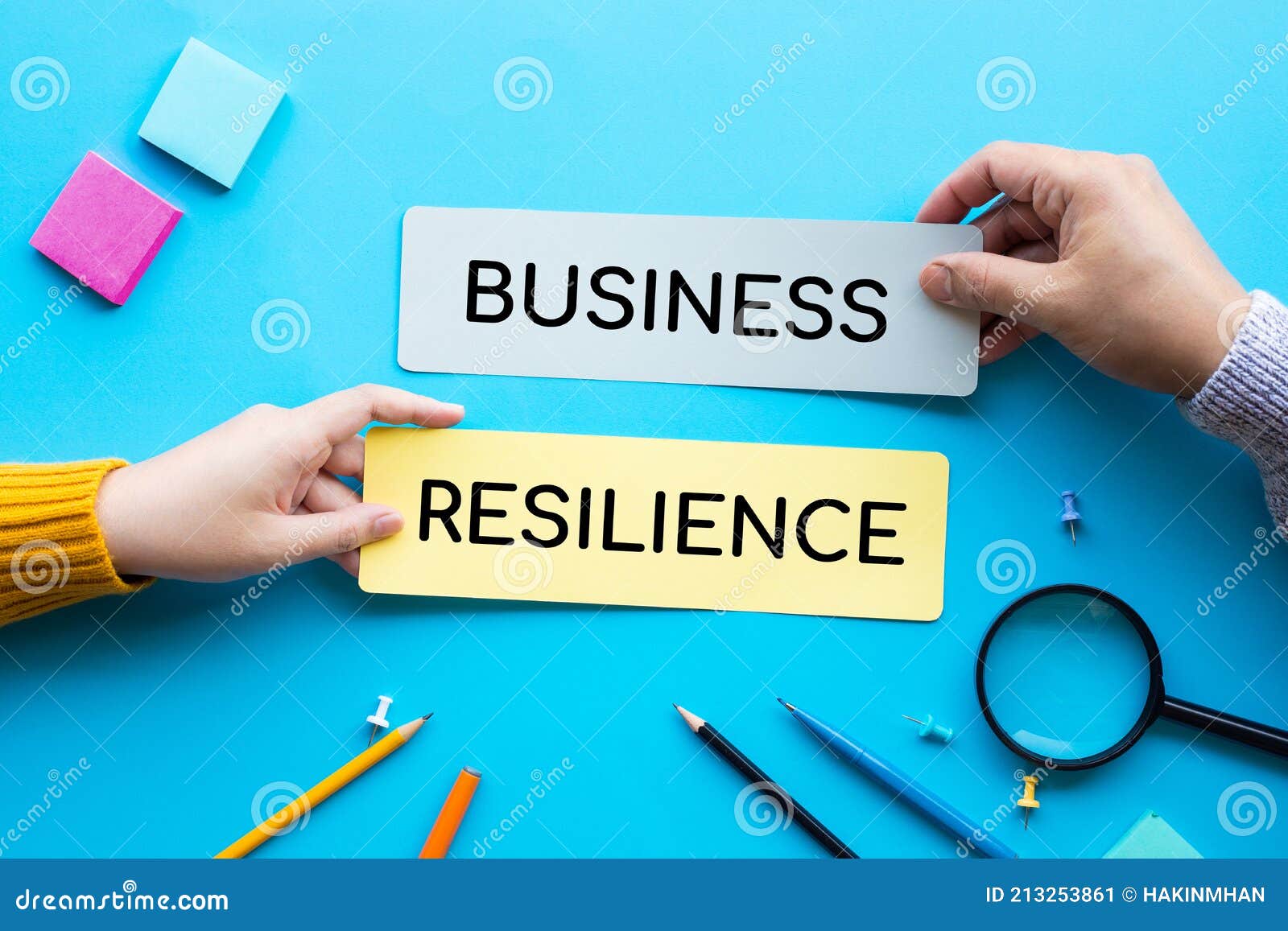 Business Resilience Concepts.plan and Strategy Stock Image - Image of ...
