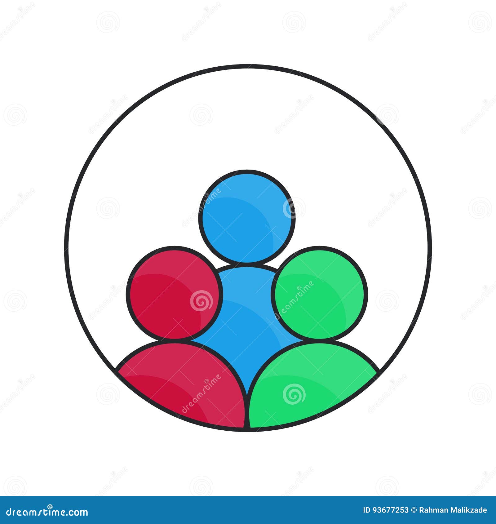 Business Resources, Line Art Stock Vector - Illustration of icon ...